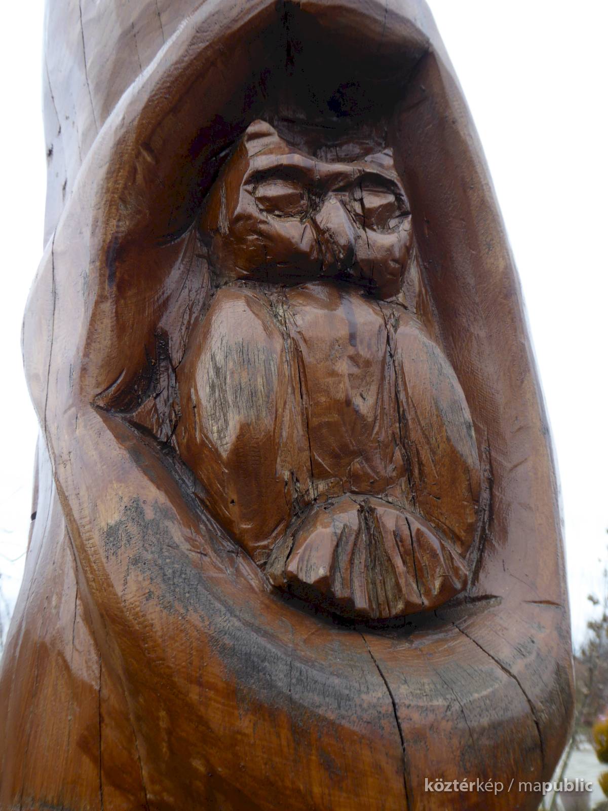 Gólyafészek I. – Köztérkép