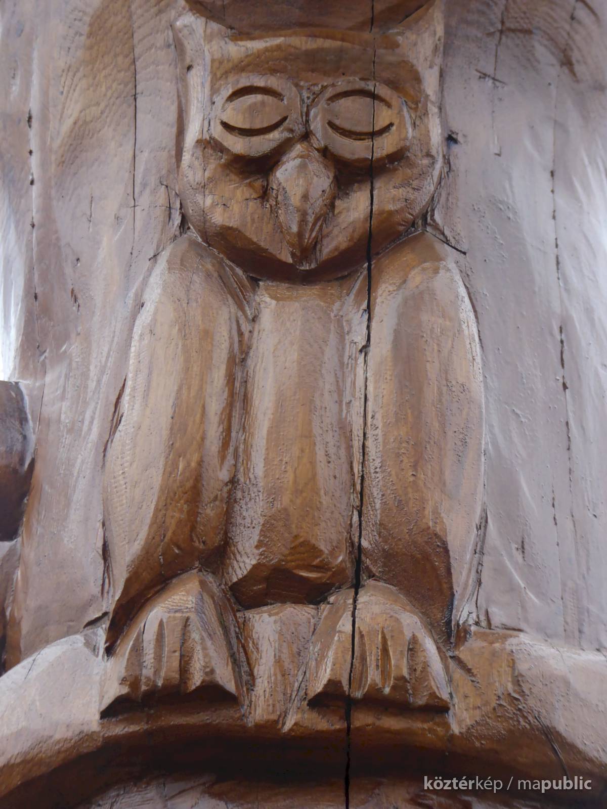 Gólyafészek II. – Köztérkép