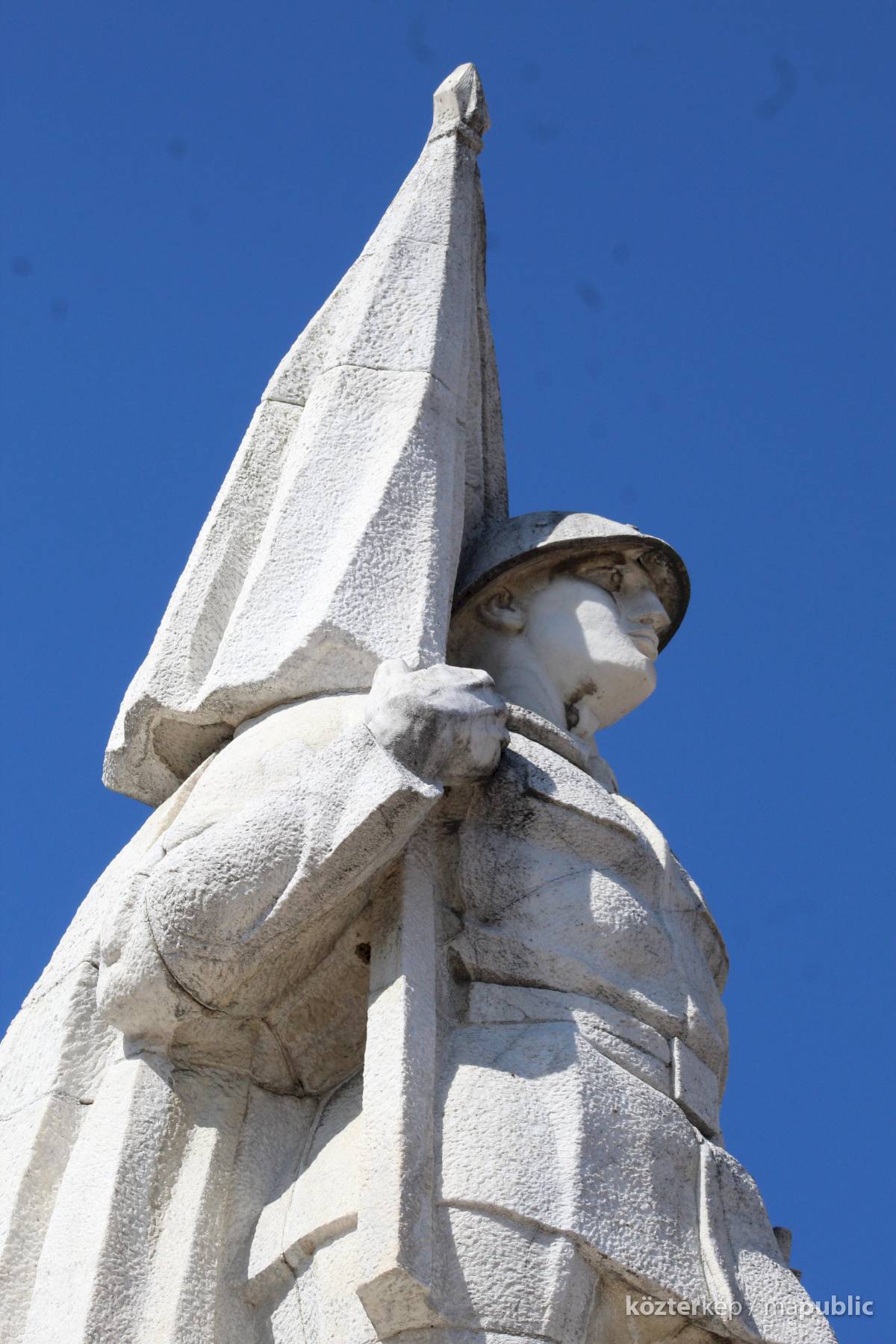 Román Katona-emlékmű – Köztérkép