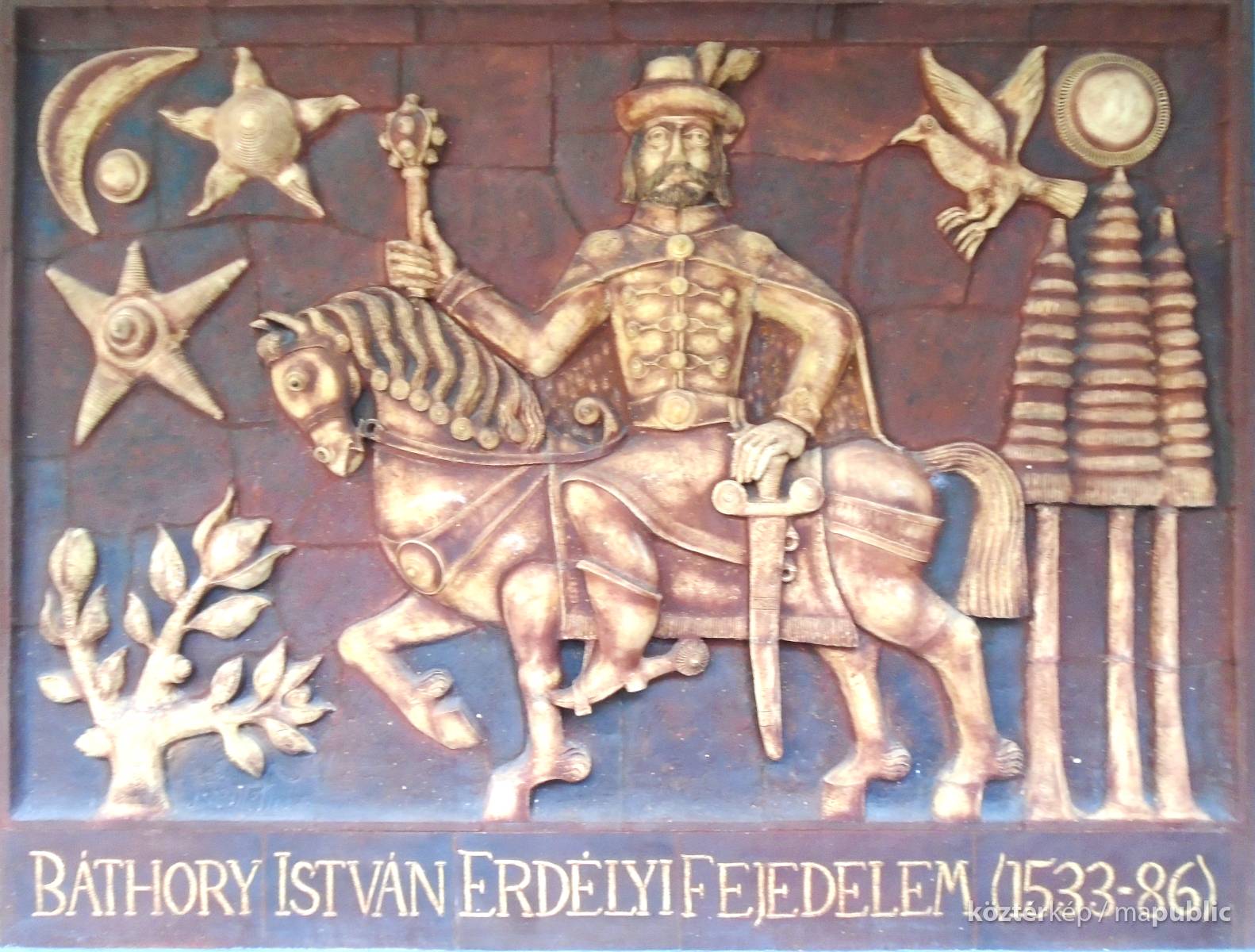 Báthory István – Köztérkép