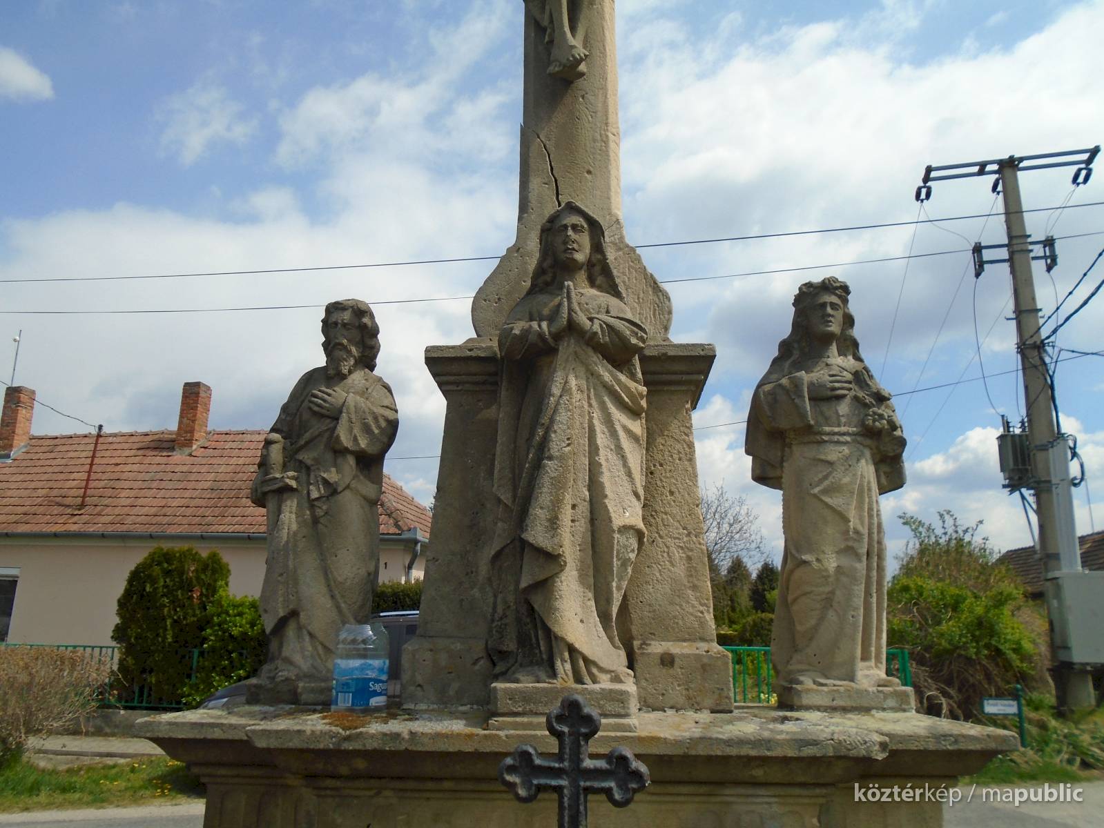 Végler - Vajda-kereszt – Köztérkép