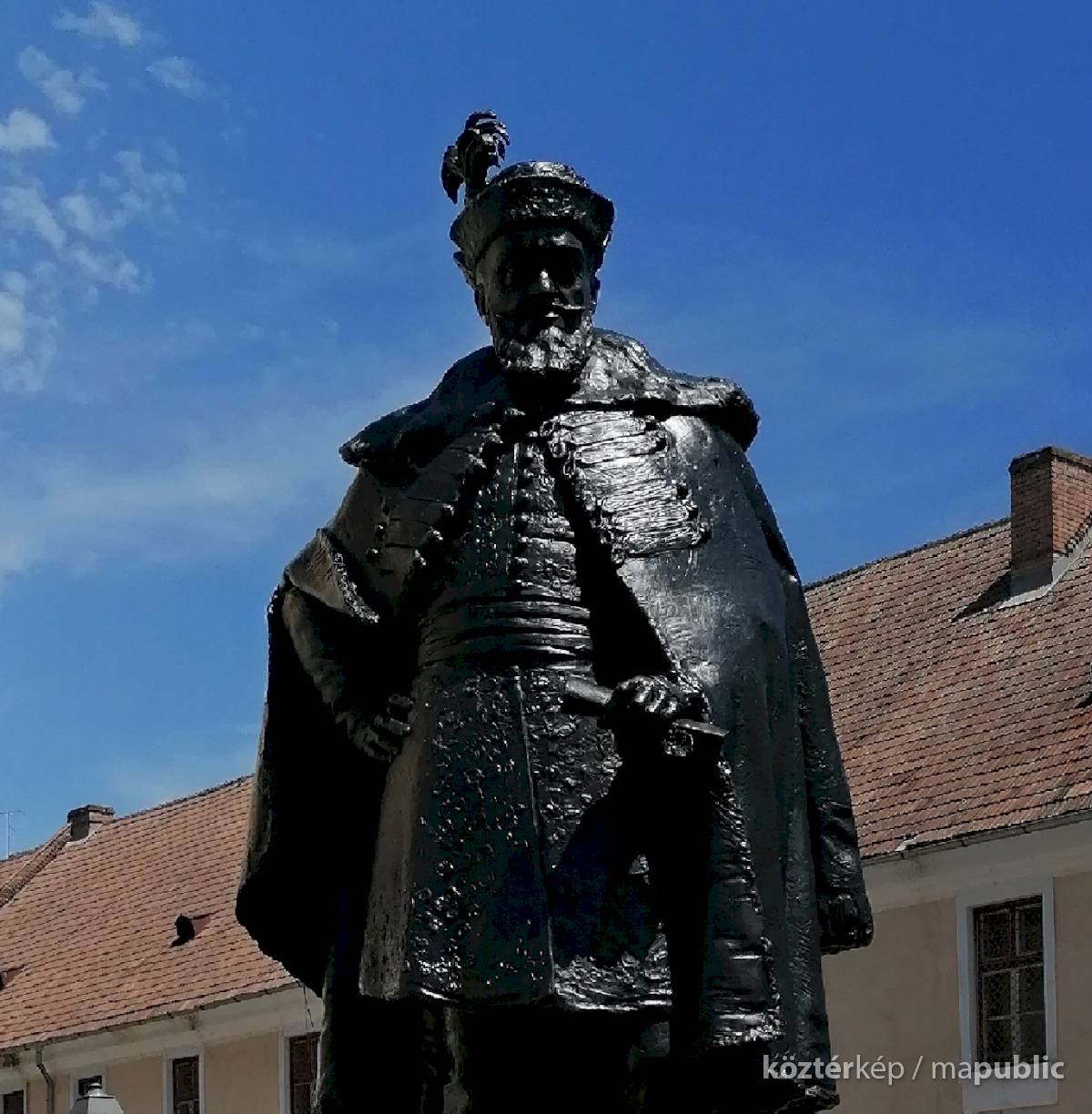 Bethlen Gábor – Köztérkép