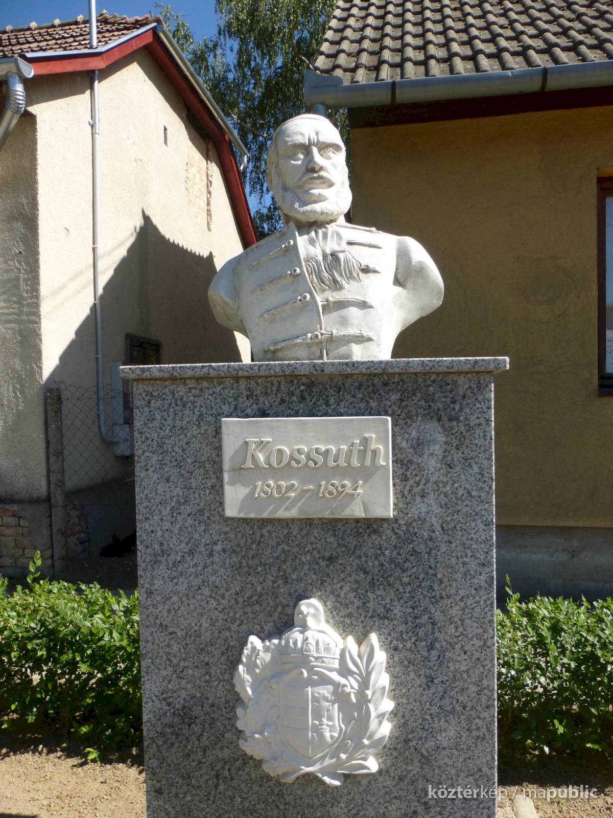 Kossuth – Köztérkép