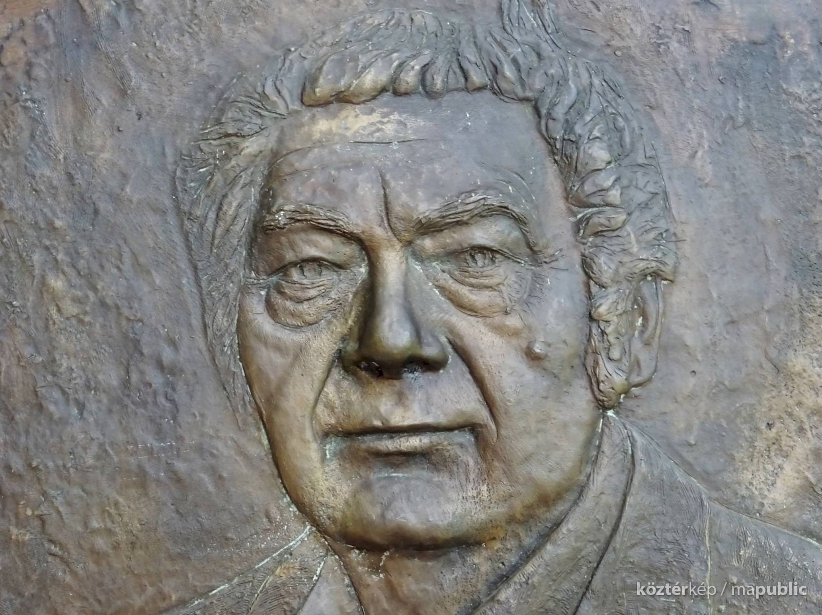 Csoóri Sándor – Köztérkép