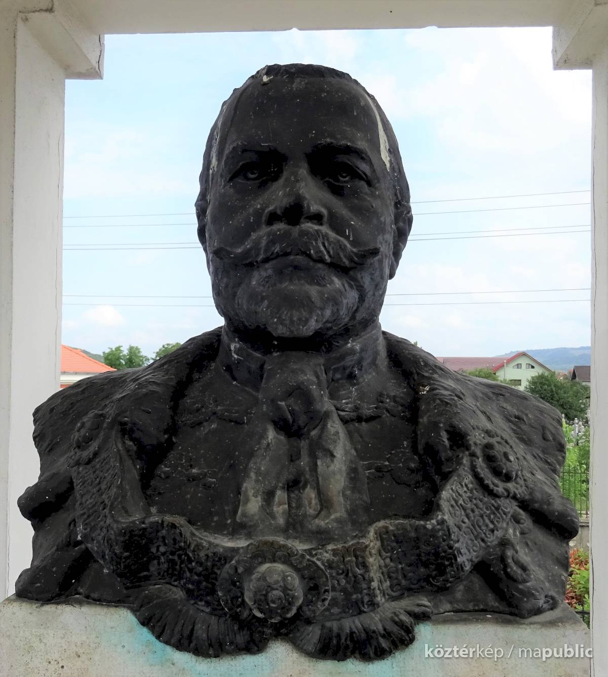 Molnár Antal síremléke – Köztérkép