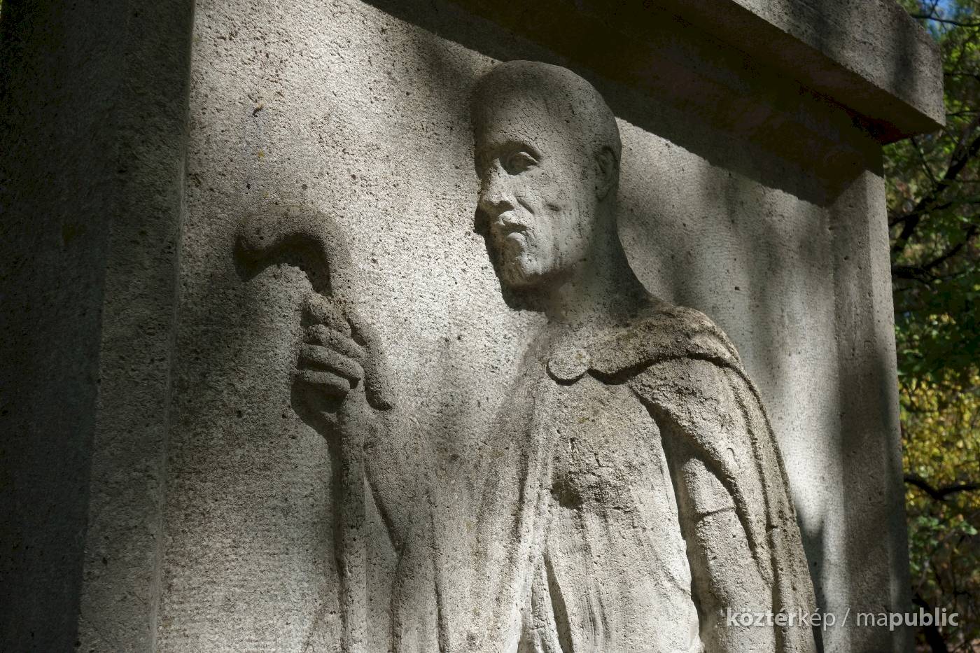 Sarbó Artúr síremléke – Köztérkép