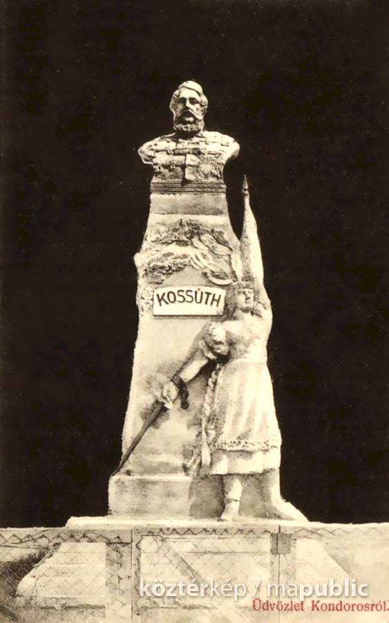 Kossuth Lajos – Köztérkép