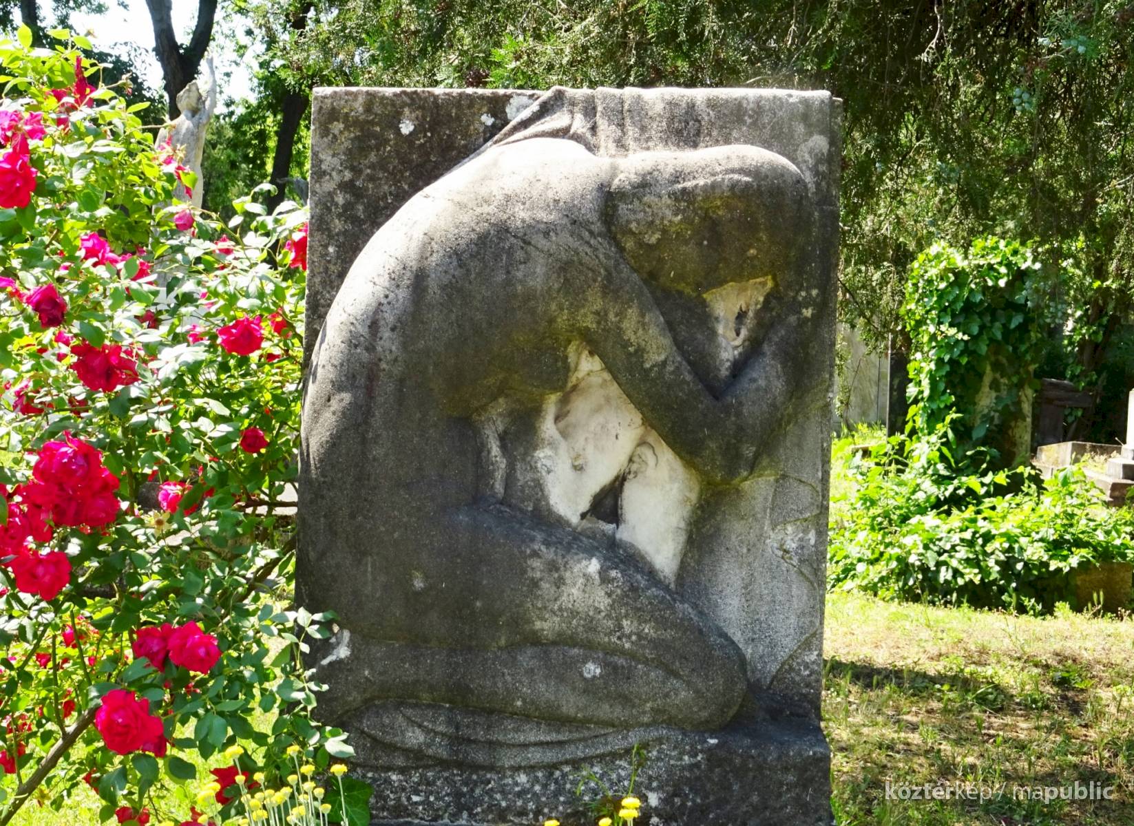 Zombory Vilmos síremléke – Köztérkép