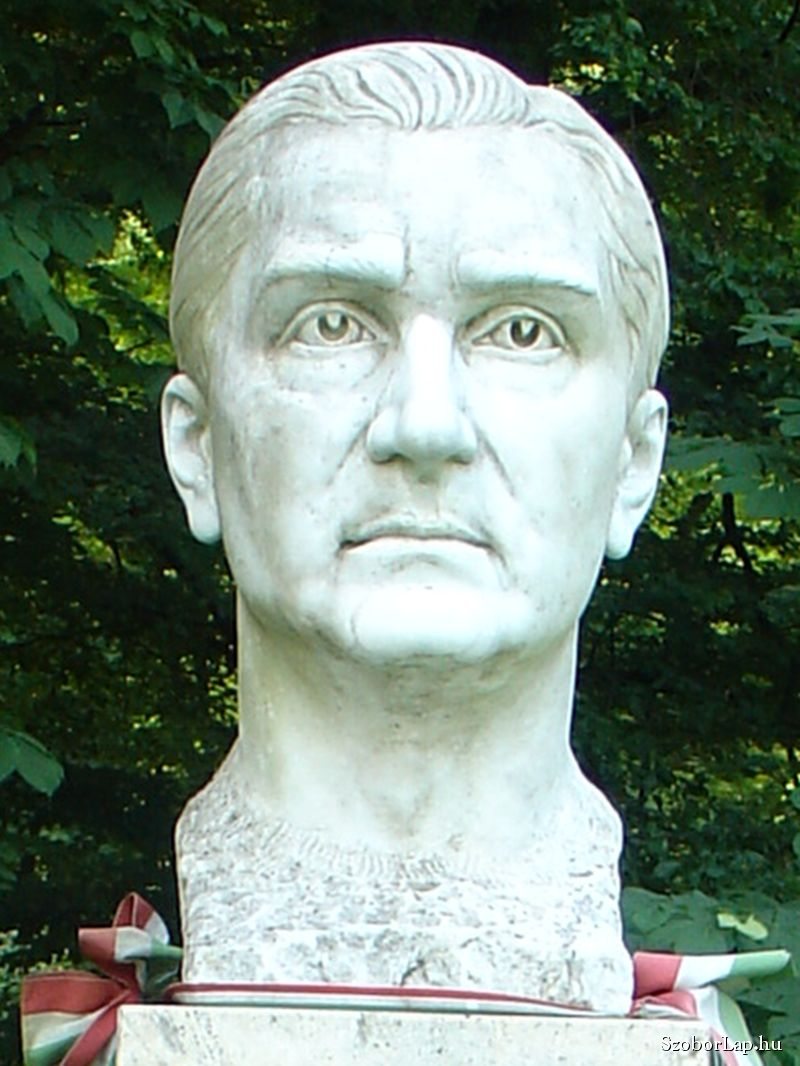Horthy István mellszobra – Köztérkép
