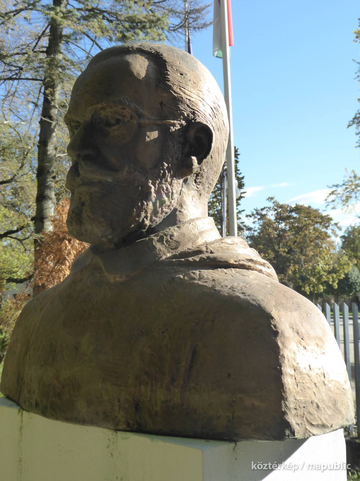 Pávai-Vajna Ferenc – Köztérkép