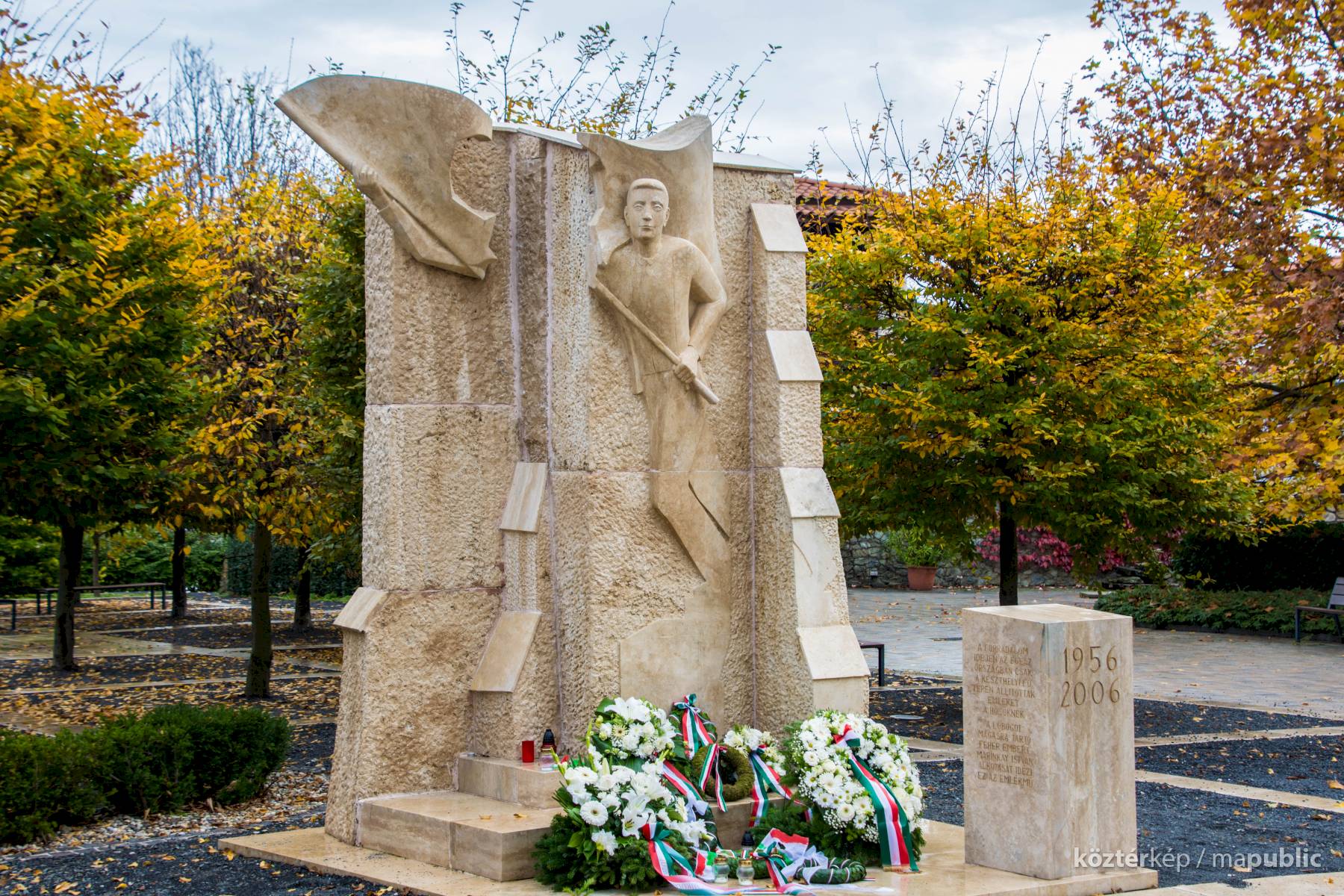 1956-os emlékmű – Köztérkép