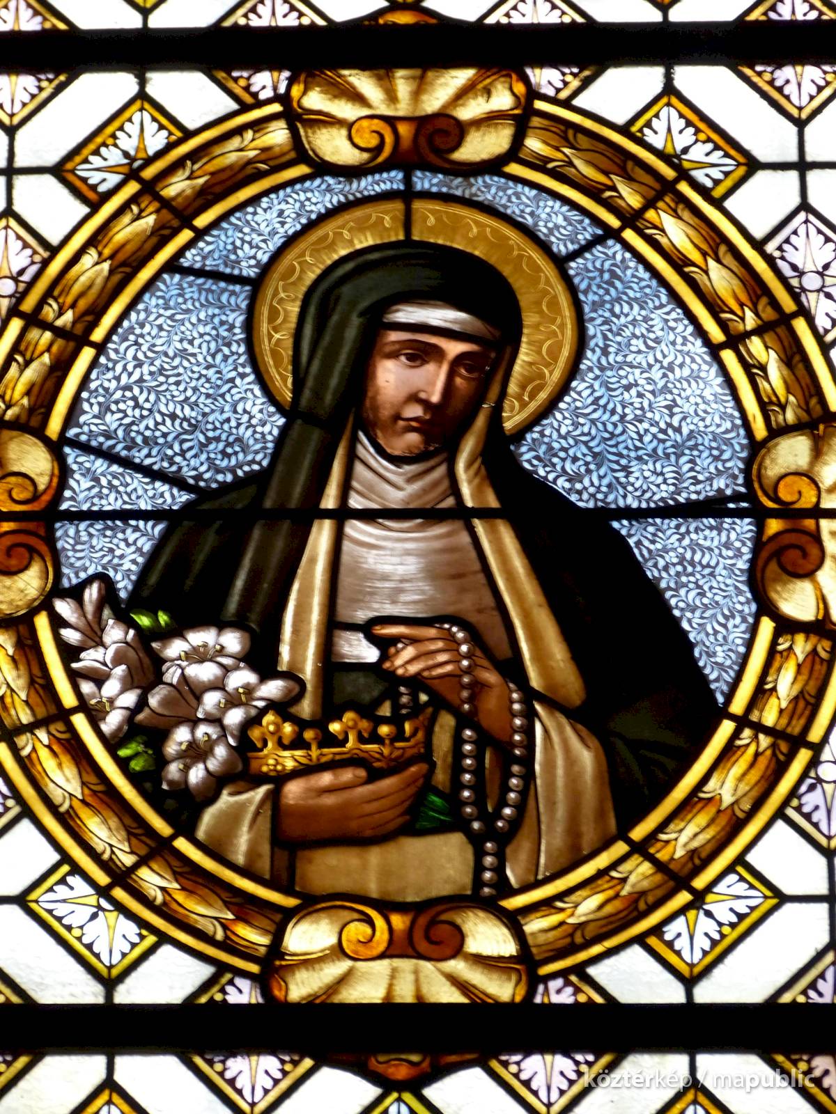 Árpád-házi Szent Margit – Köztérkép