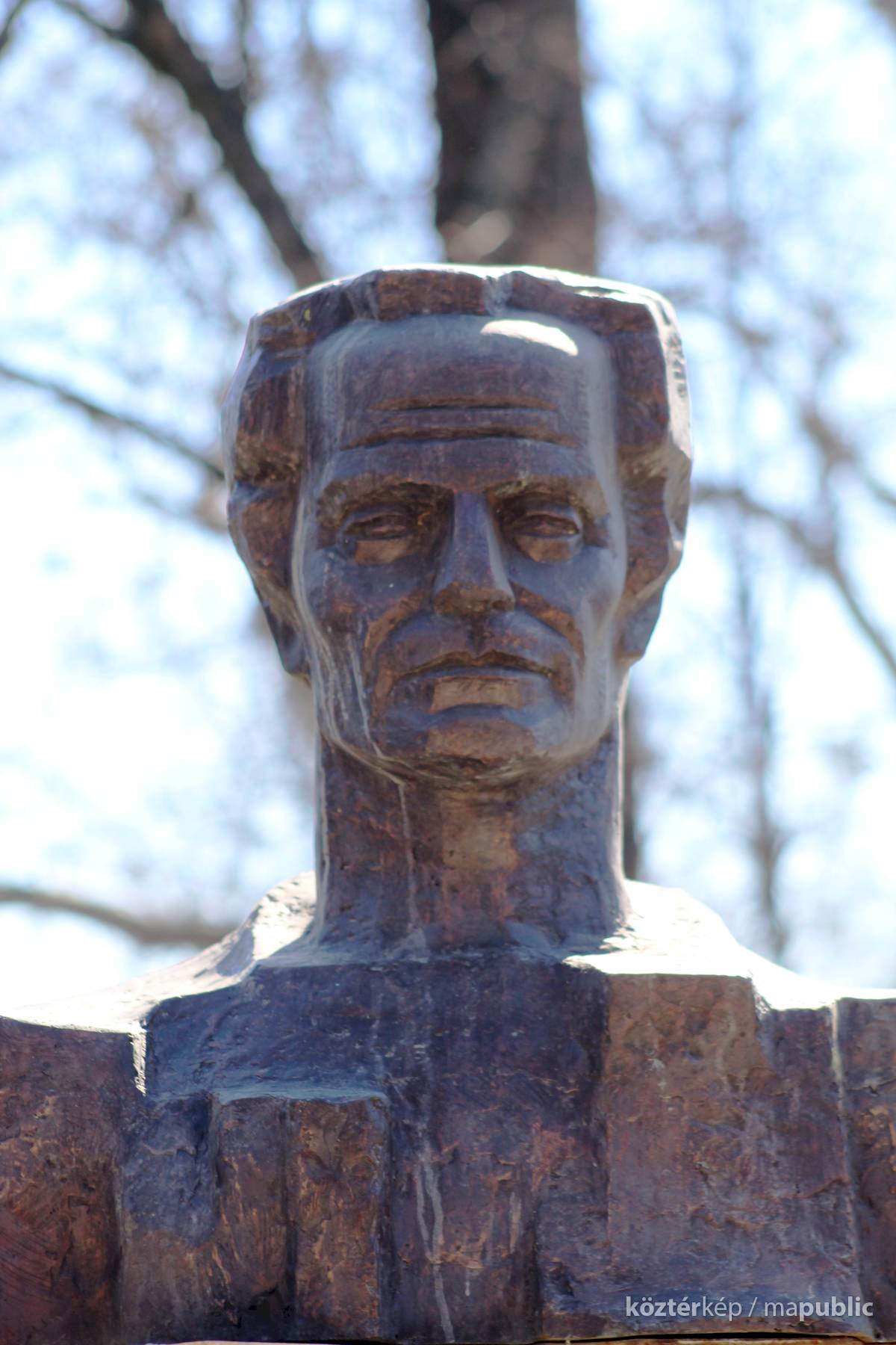 Romul Ladea – Köztérkép