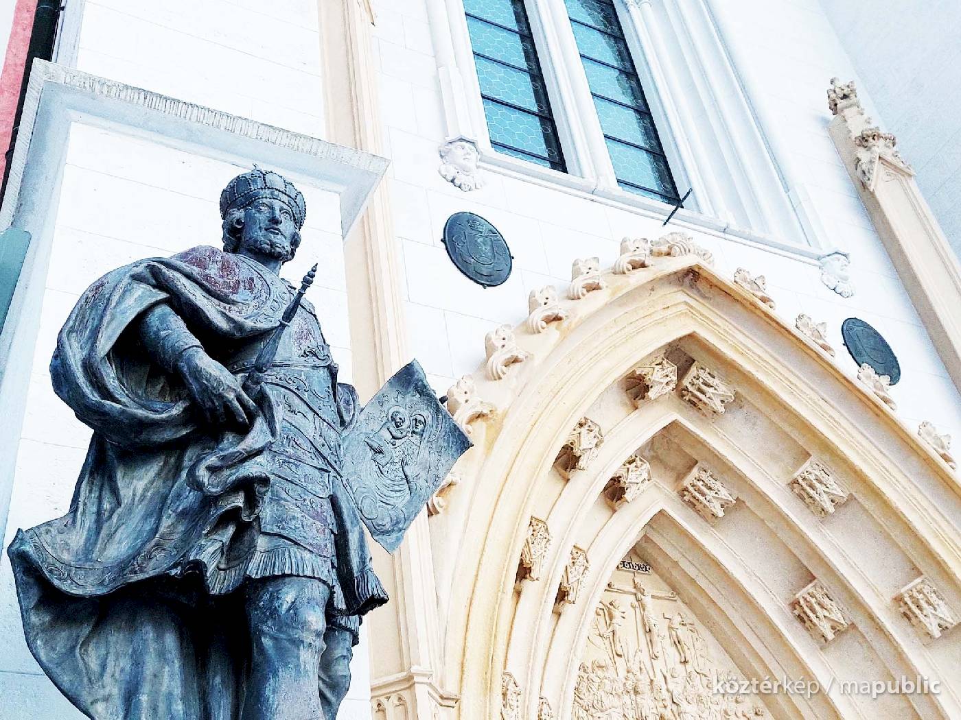 Nagy Lajos – Köztérkép