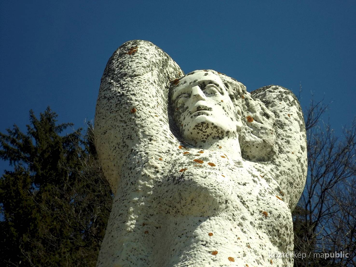 Tatárdomb legendája – Köztérkép