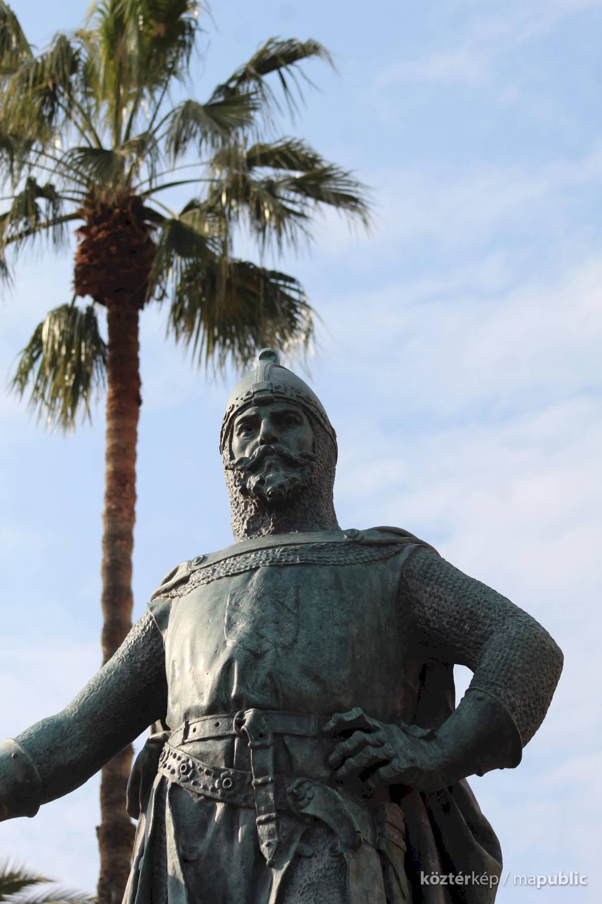 Roger de Llúria-szobor – Köztérkép