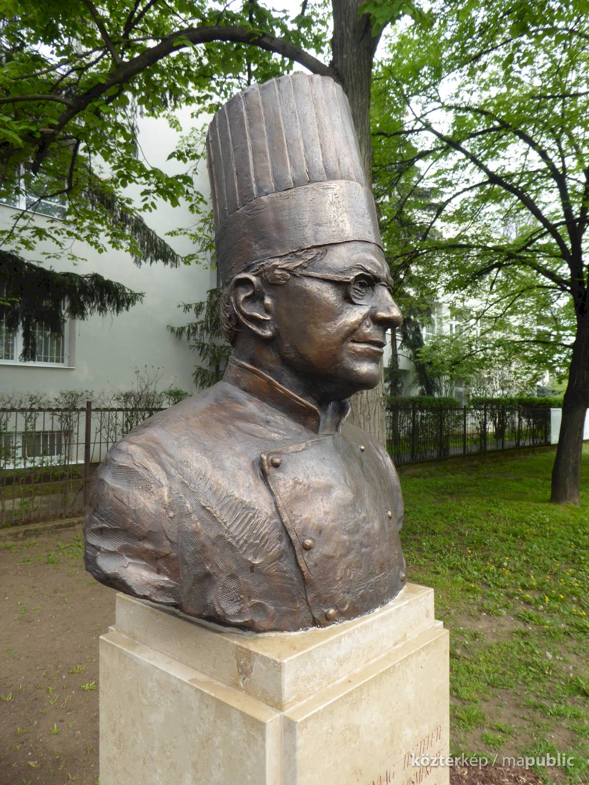 Boros László – Köztérkép