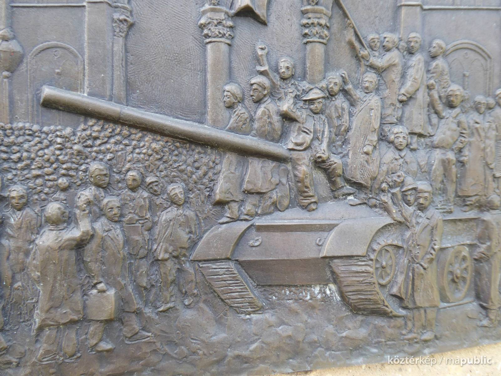 1956-os emlékmű – Köztérkép