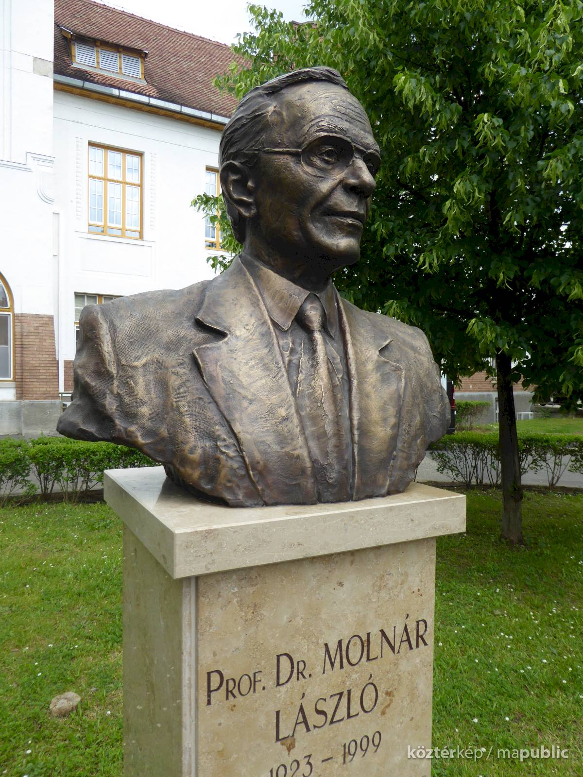 Molnár László – Köztérkép