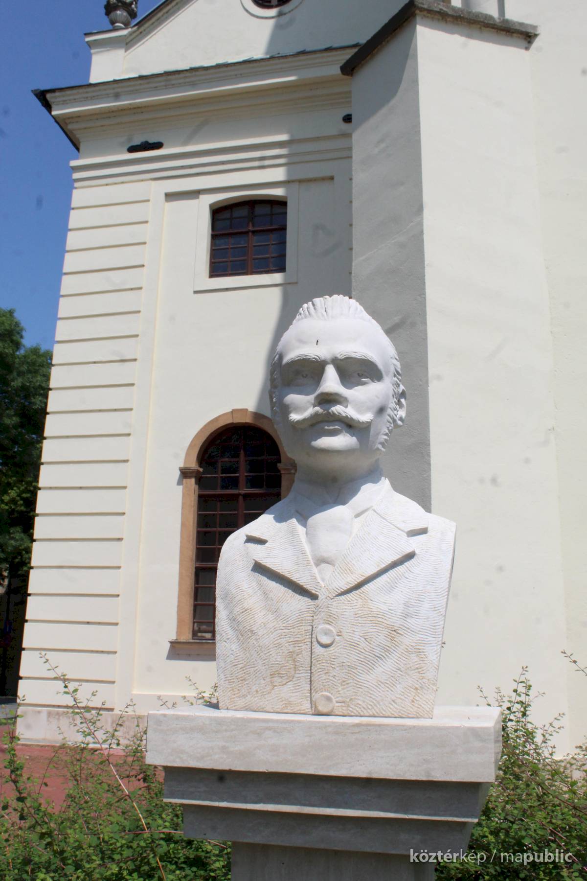 Bolza József – Köztérkép