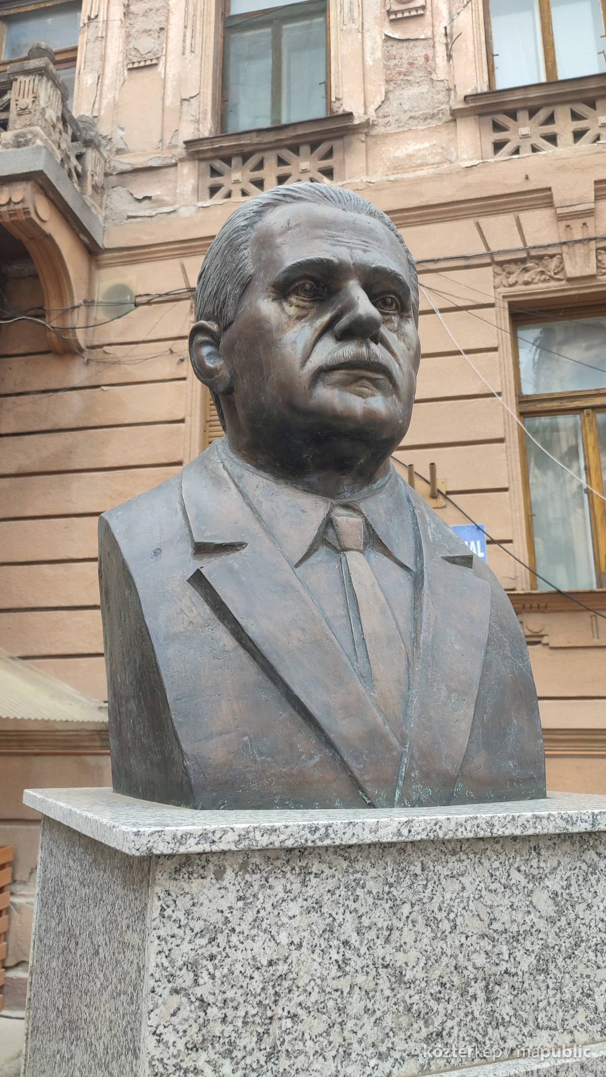 Vasile Goldiș – Köztérkép