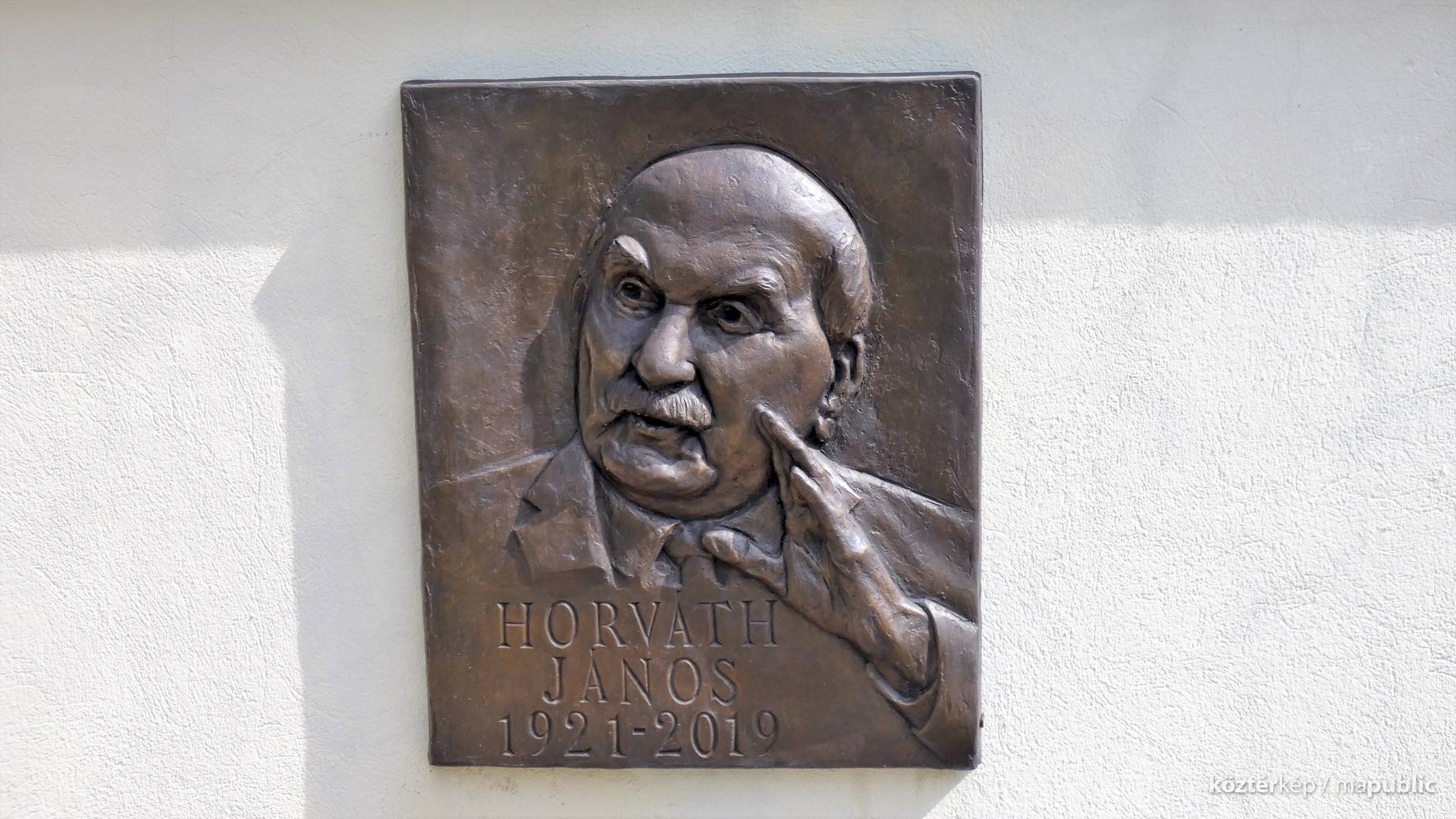 Horváth János – Köztérkép