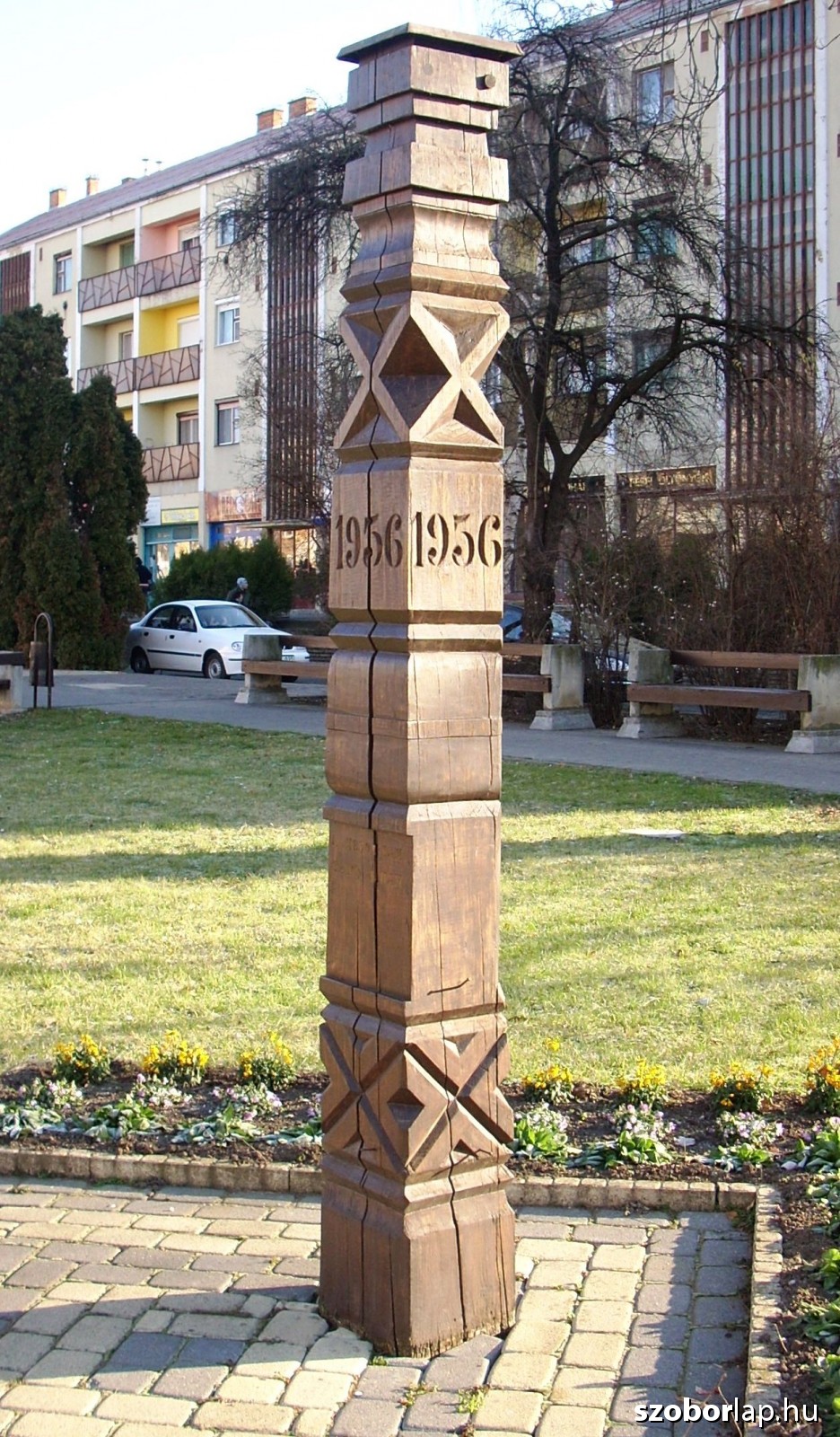 1956-os kopjafa – Köztérkép