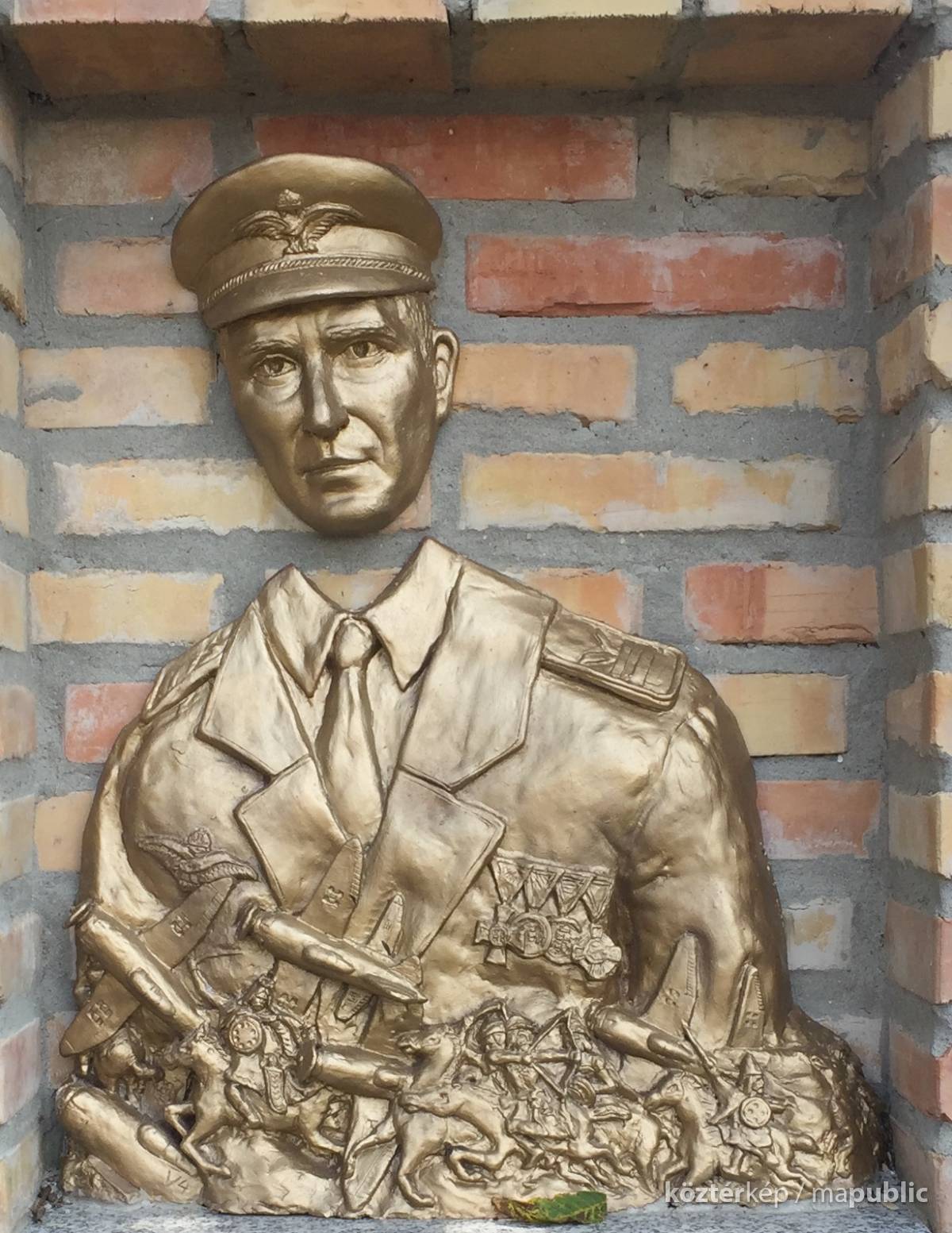 Horthy István – Köztérkép