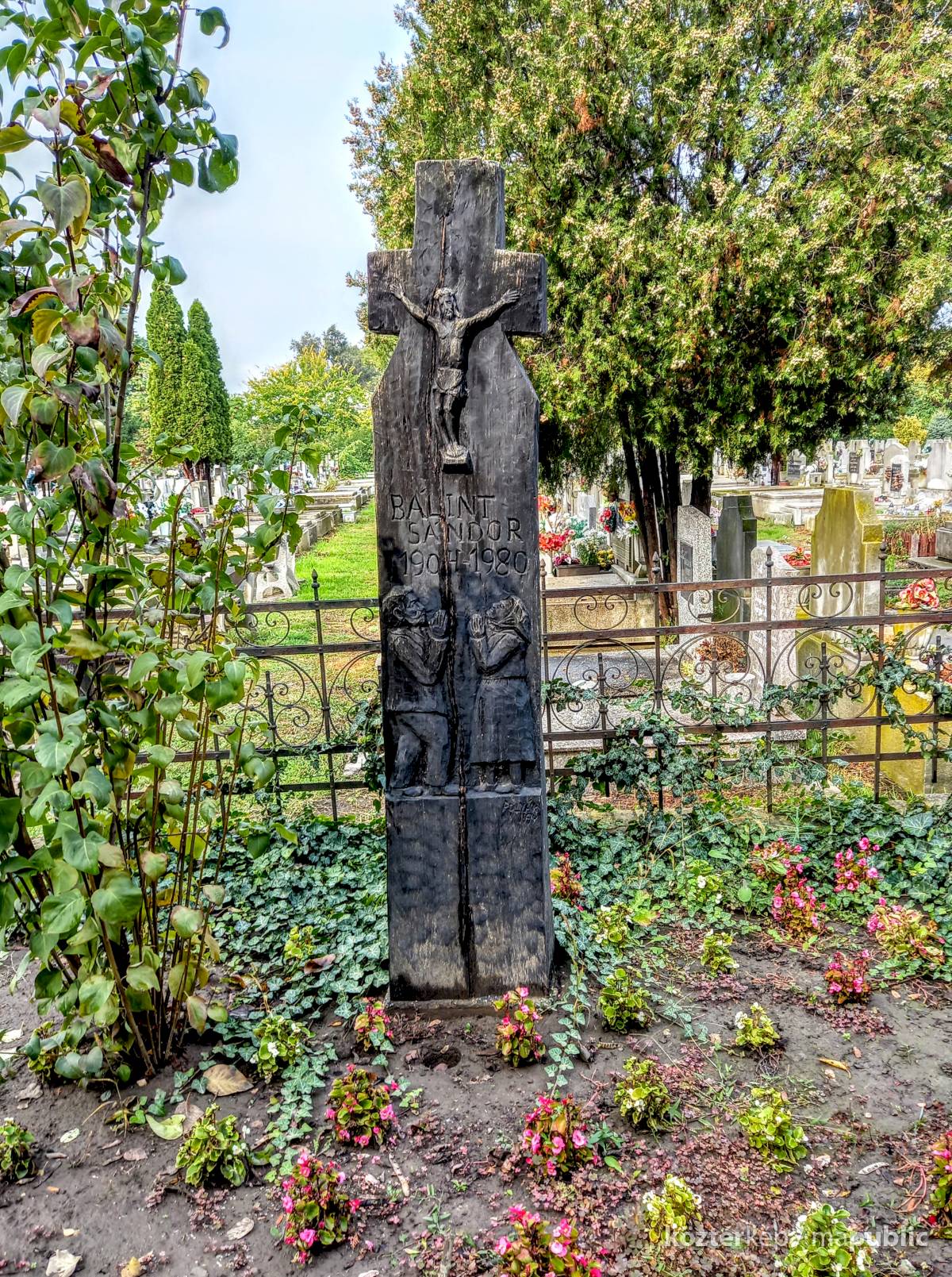 Bálint Sándor síremléke – Köztérkép