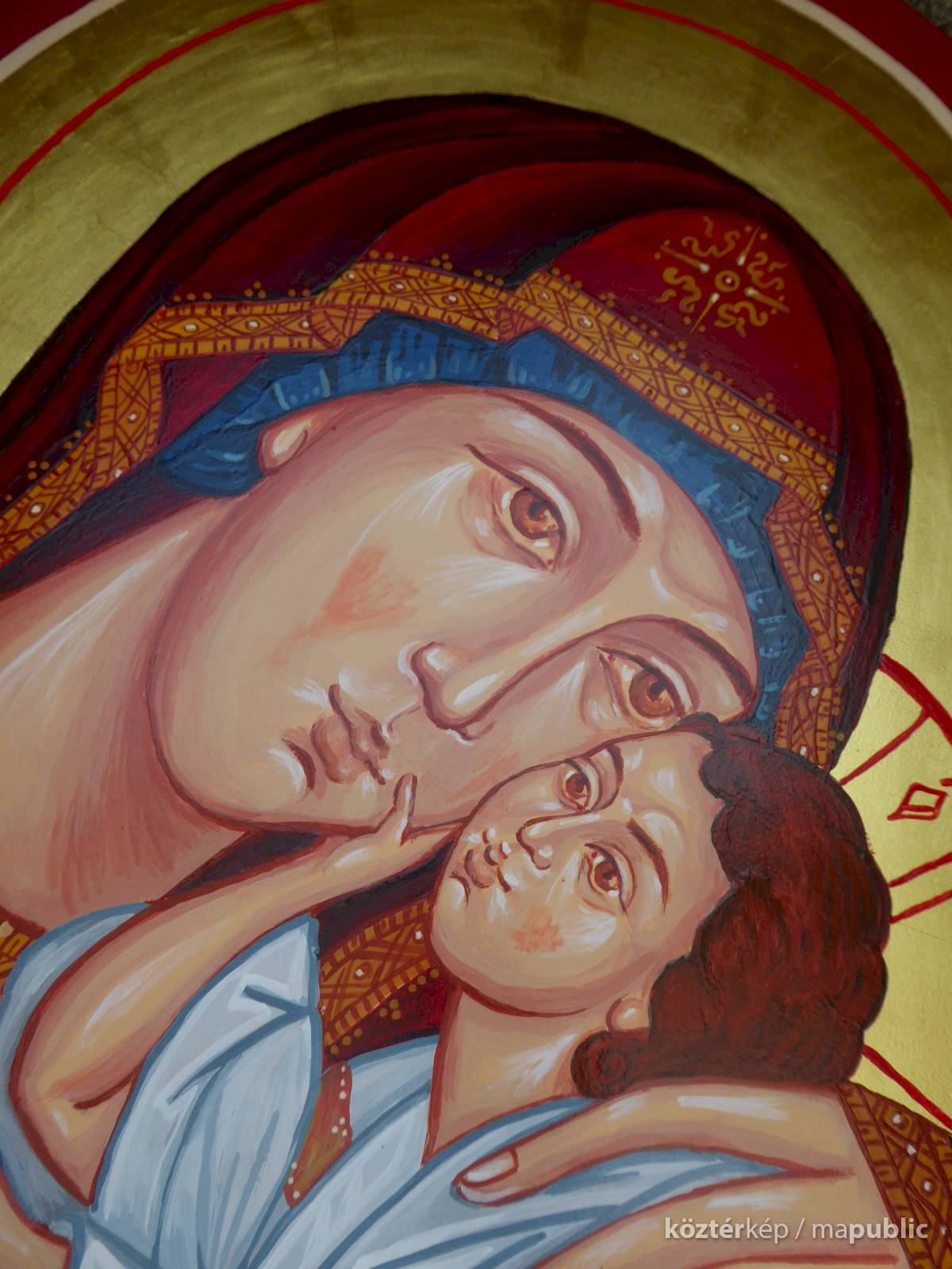 Istenszülő úti ikon – Köztérkép