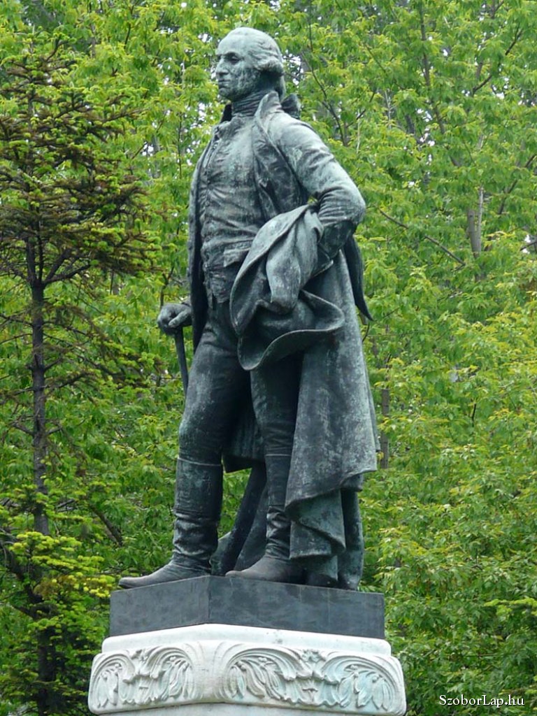 George Washington szobra – Köztérkép