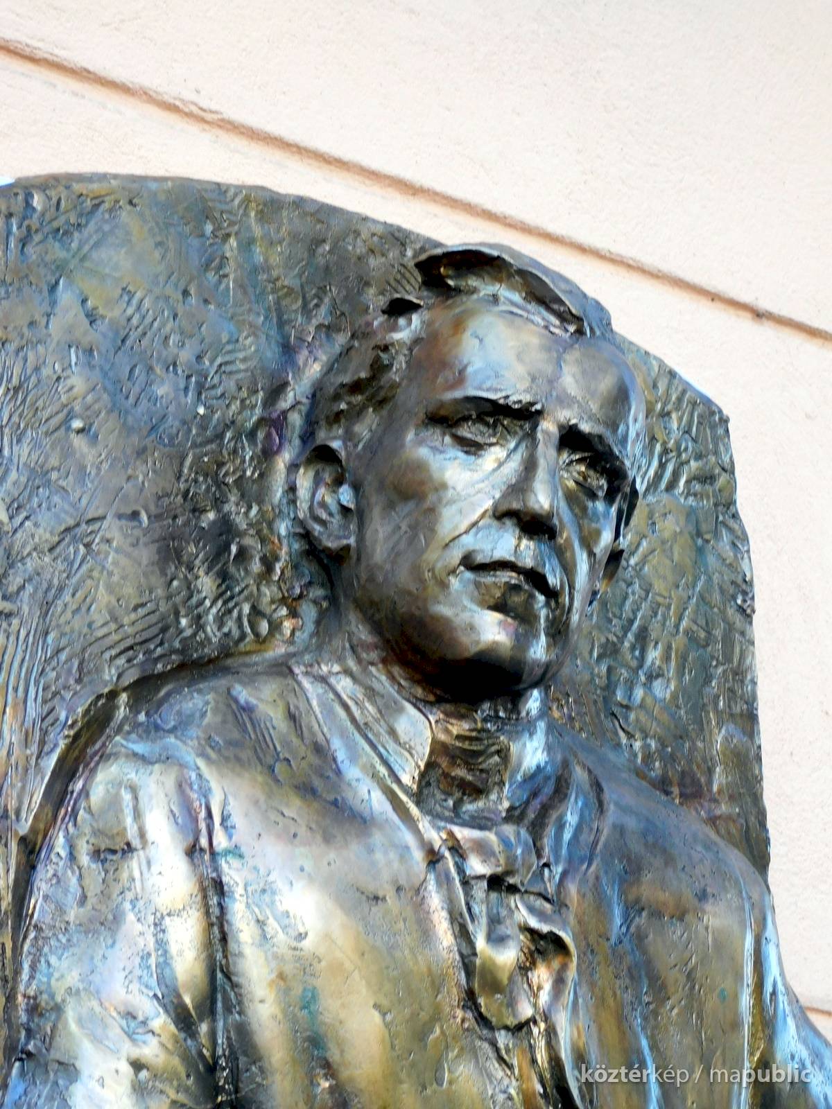 Tóth József-dombormű – Köztérkép