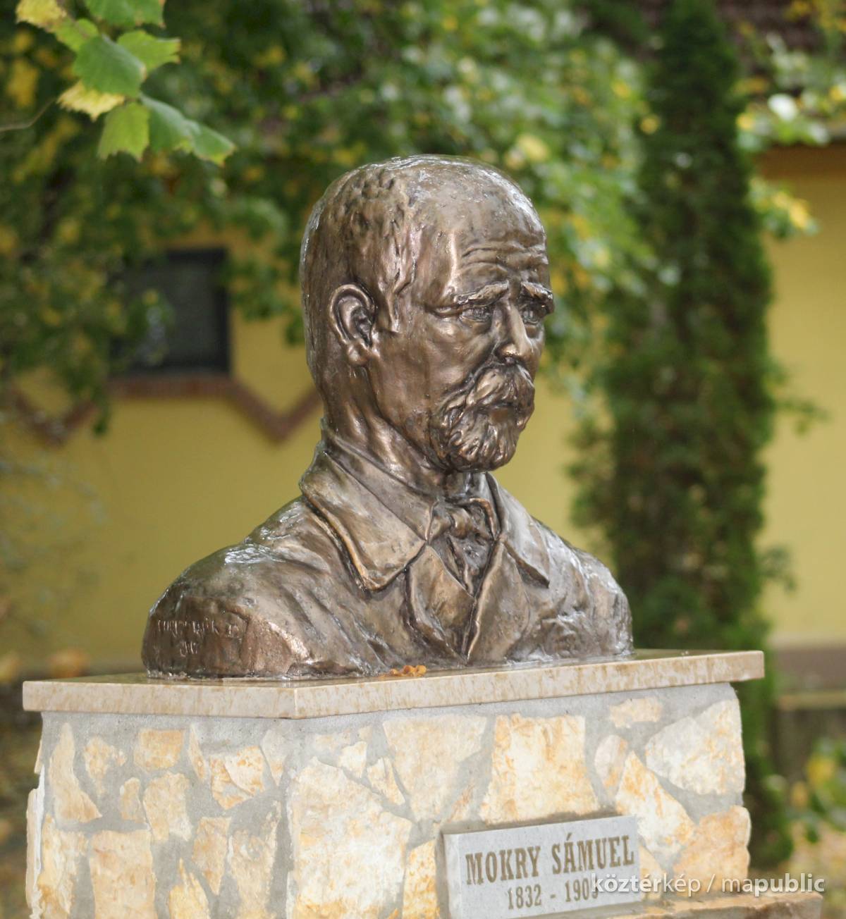 Mokry Sámuel – Köztérkép