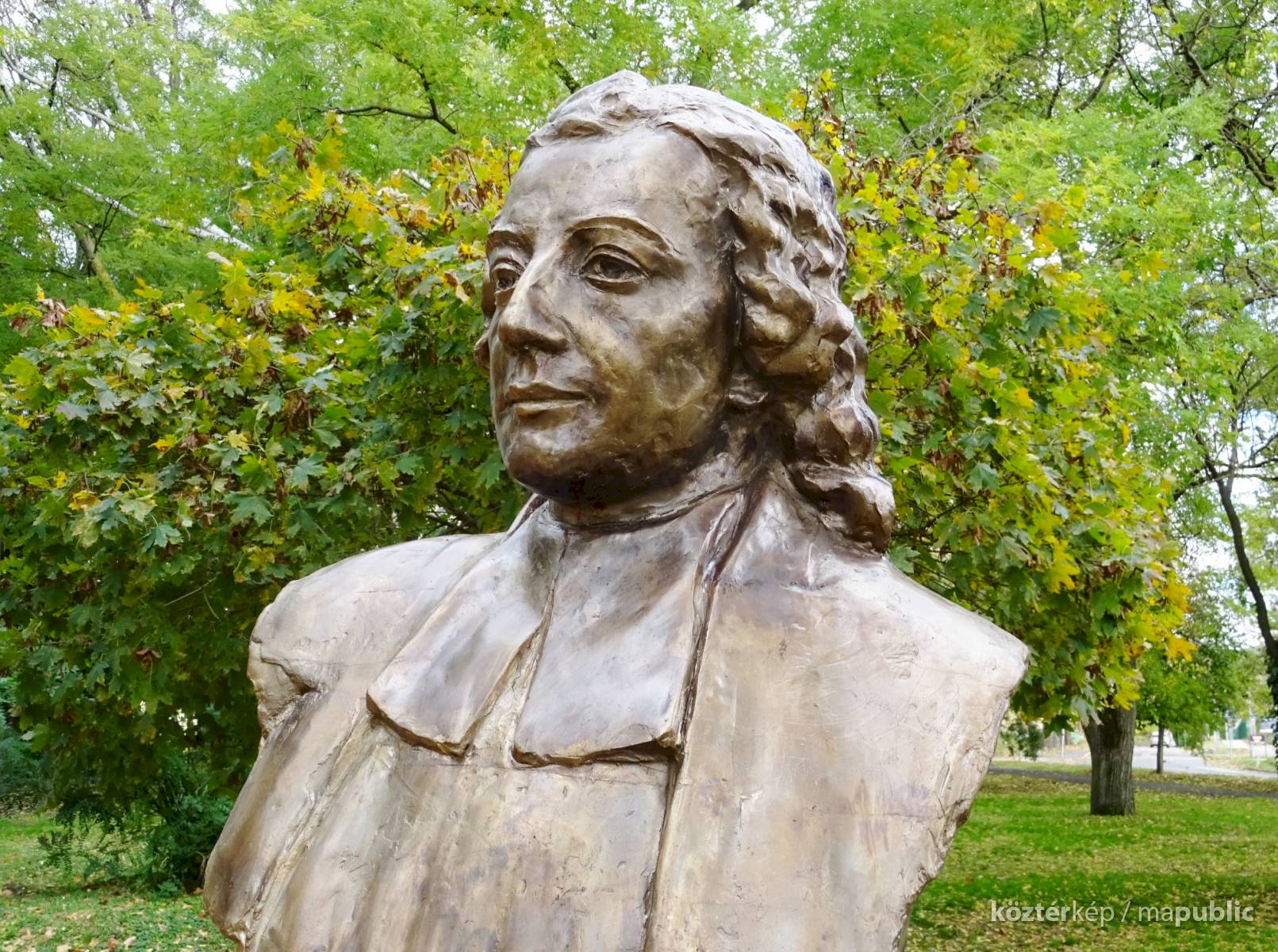 Tessedik Sámuel – Köztérkép