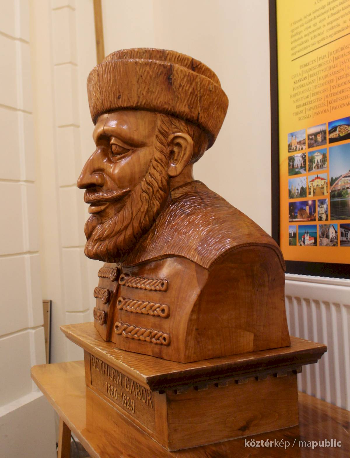 Bethlen Gábor – Köztérkép