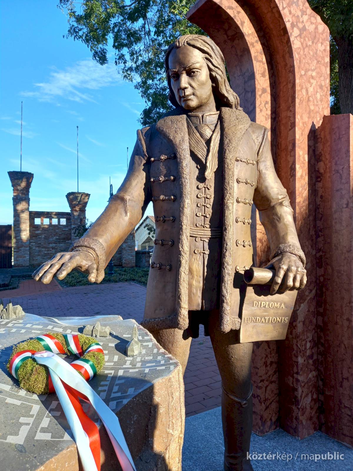 II. Almásy János – Köztérkép