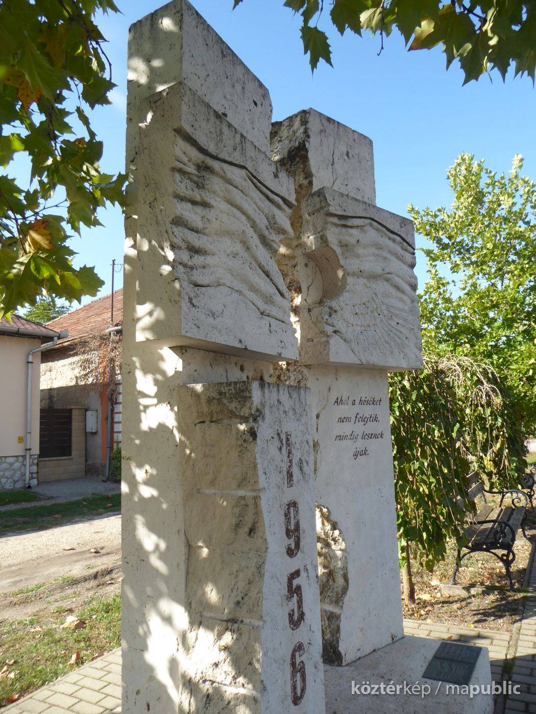 1956-os emlékmű – Köztérkép