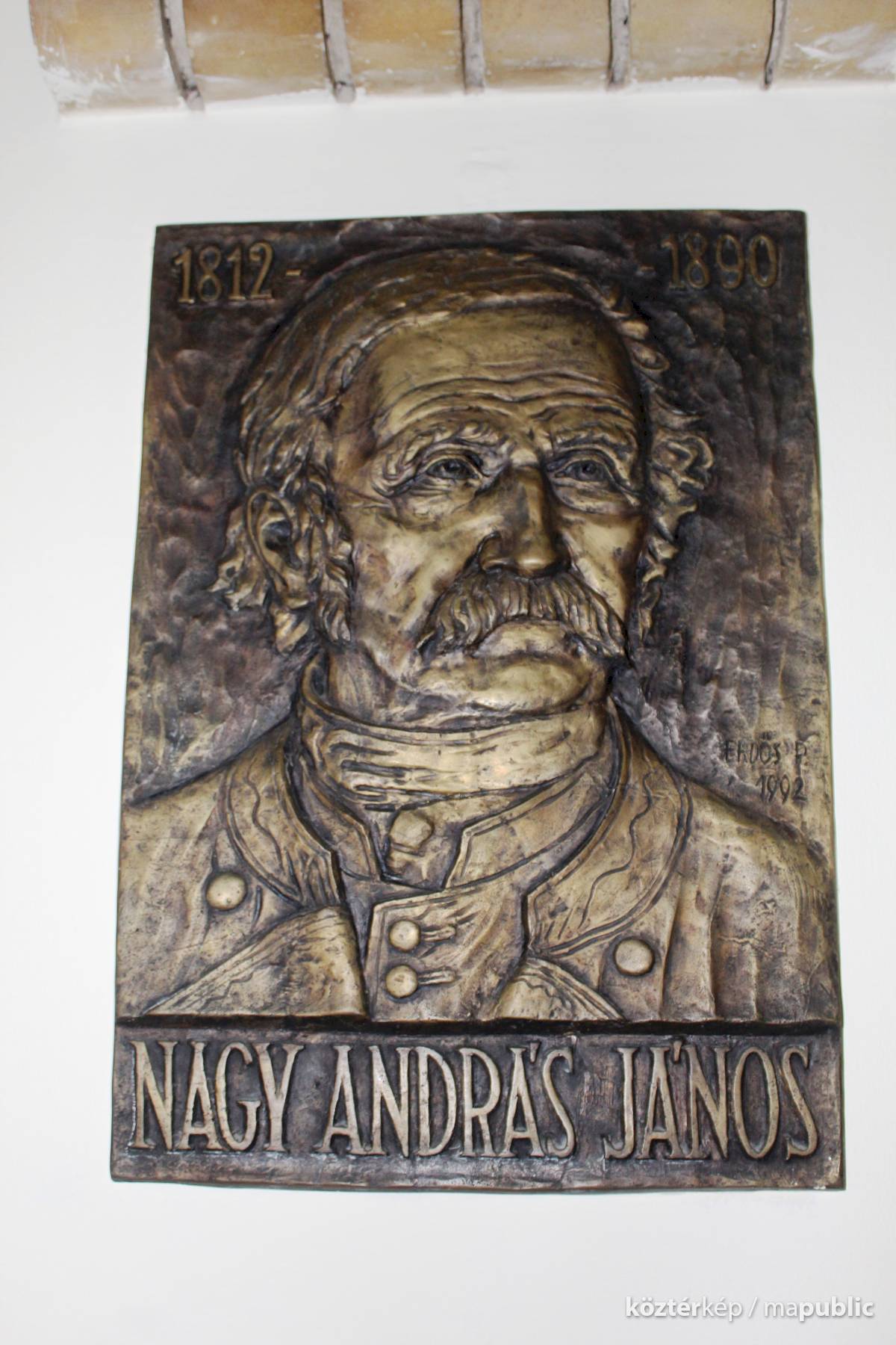 Nagy András János – Köztérkép