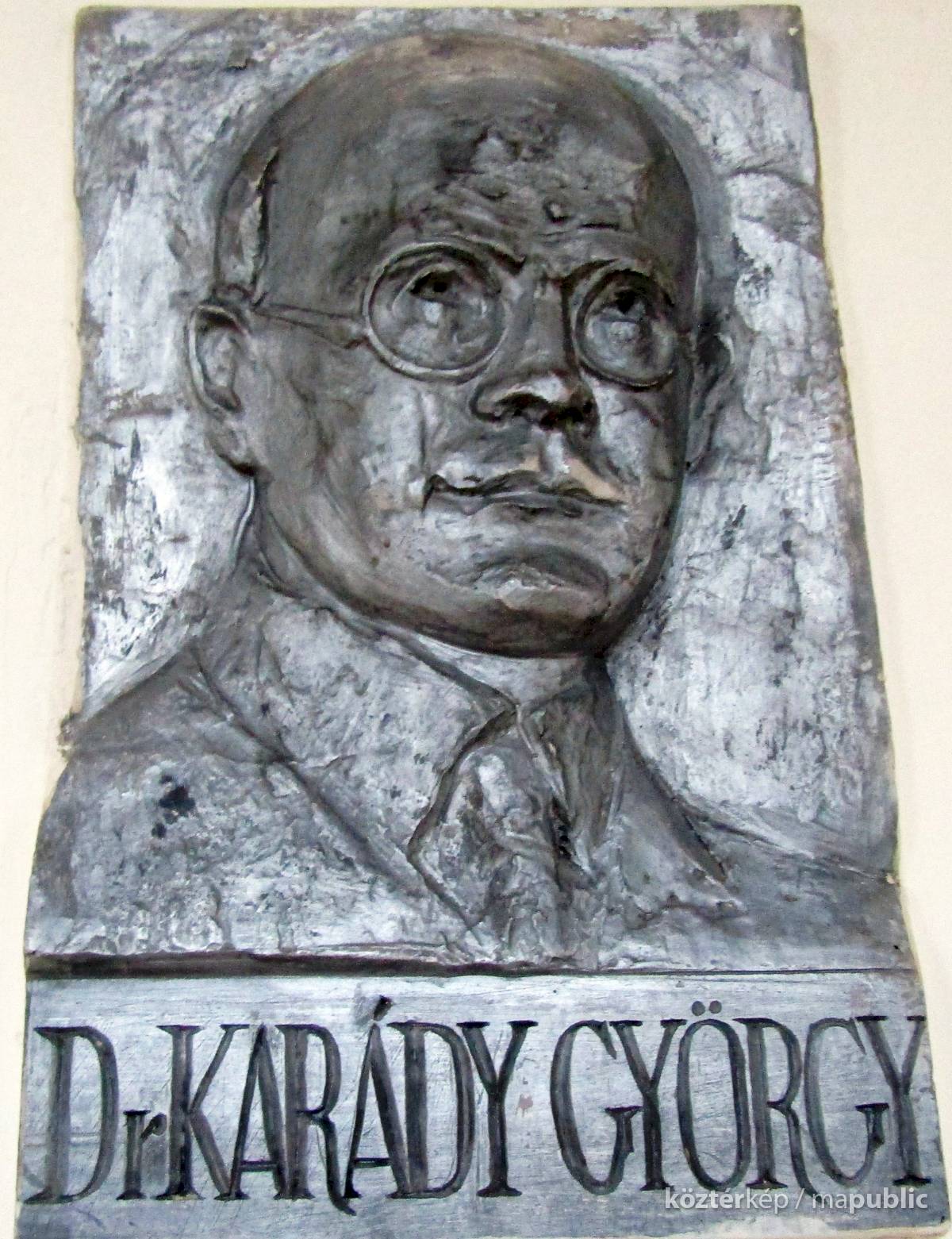 Karády György – Köztérkép
