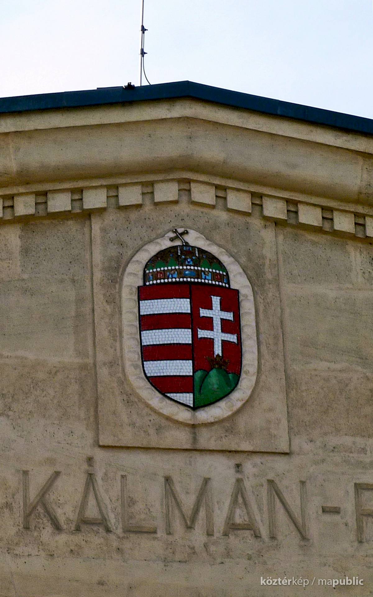 Magyar címer – Köztérkép