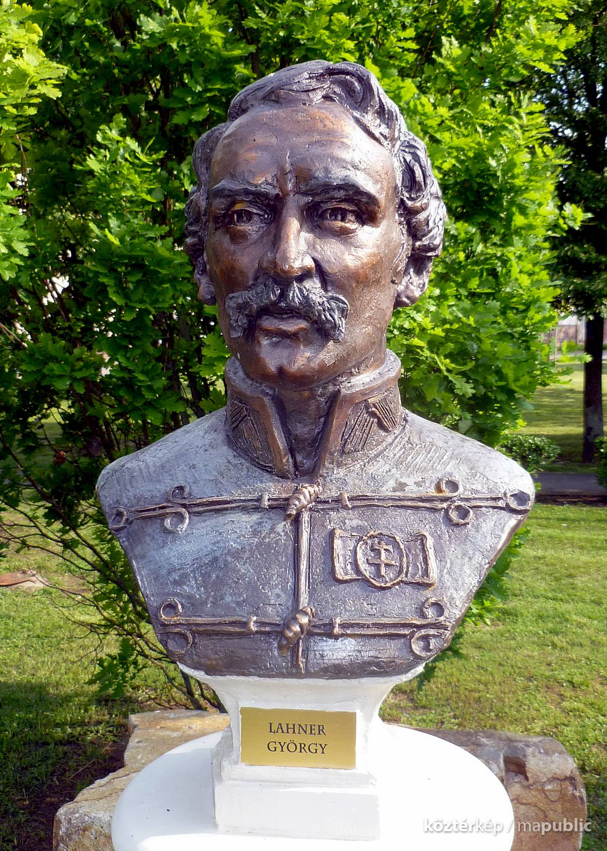 Lahner György – Köztérkép