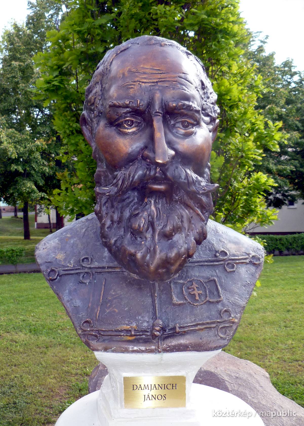 Damjanich János – Köztérkép