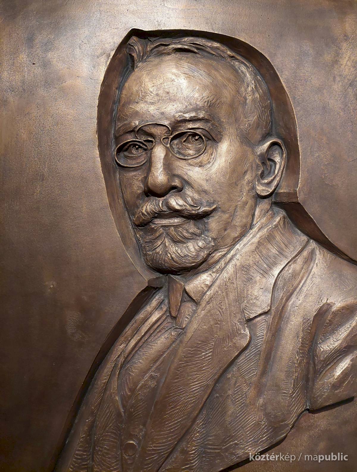 Fejérpataky László – Köztérkép