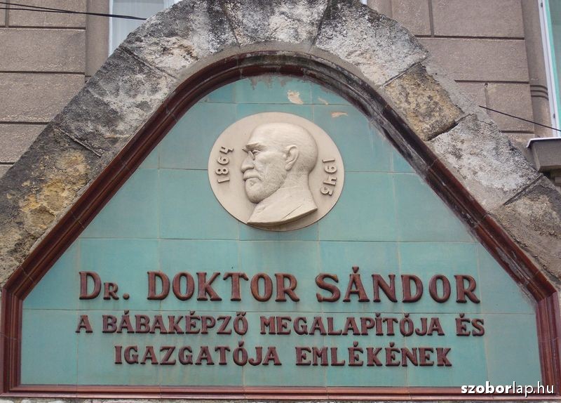 Doktor Sándor – Köztérkép