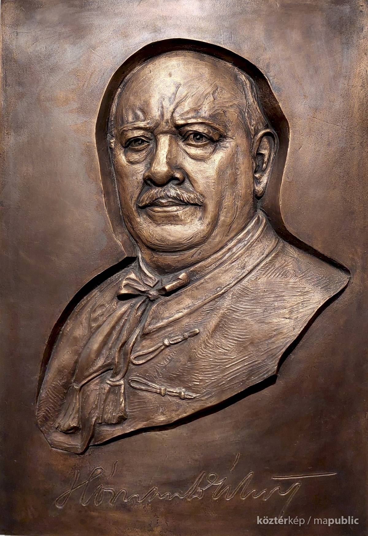 Hóman Bálint – Köztérkép