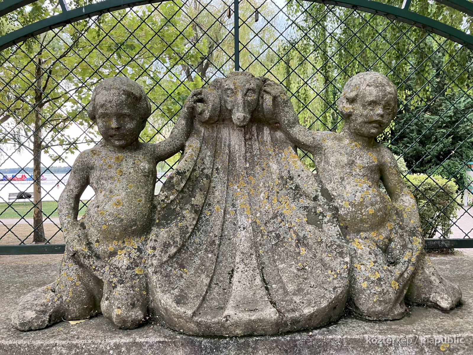 Angyalos kút – Köztérkép