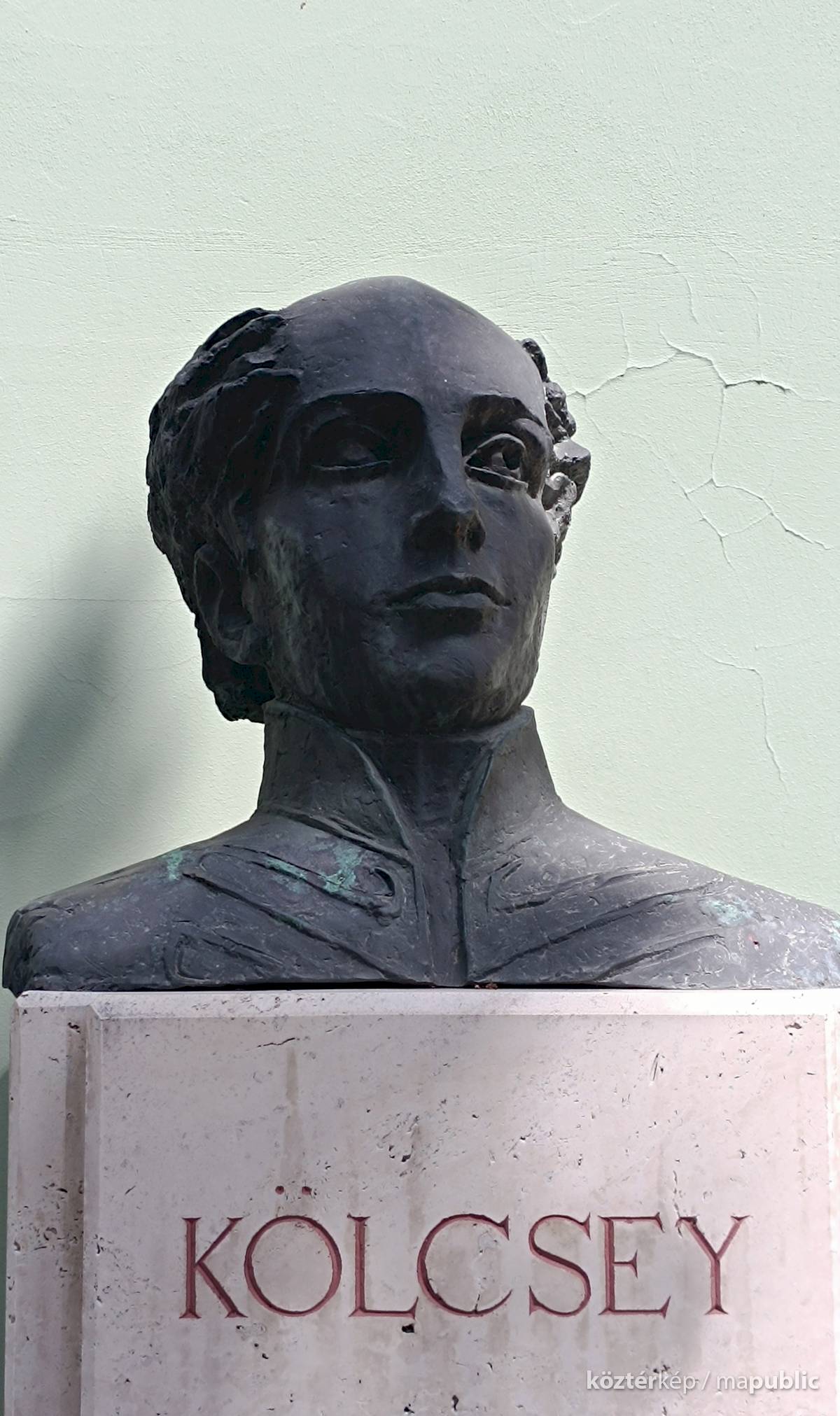 Kölcsey Ferenc – Köztérkép