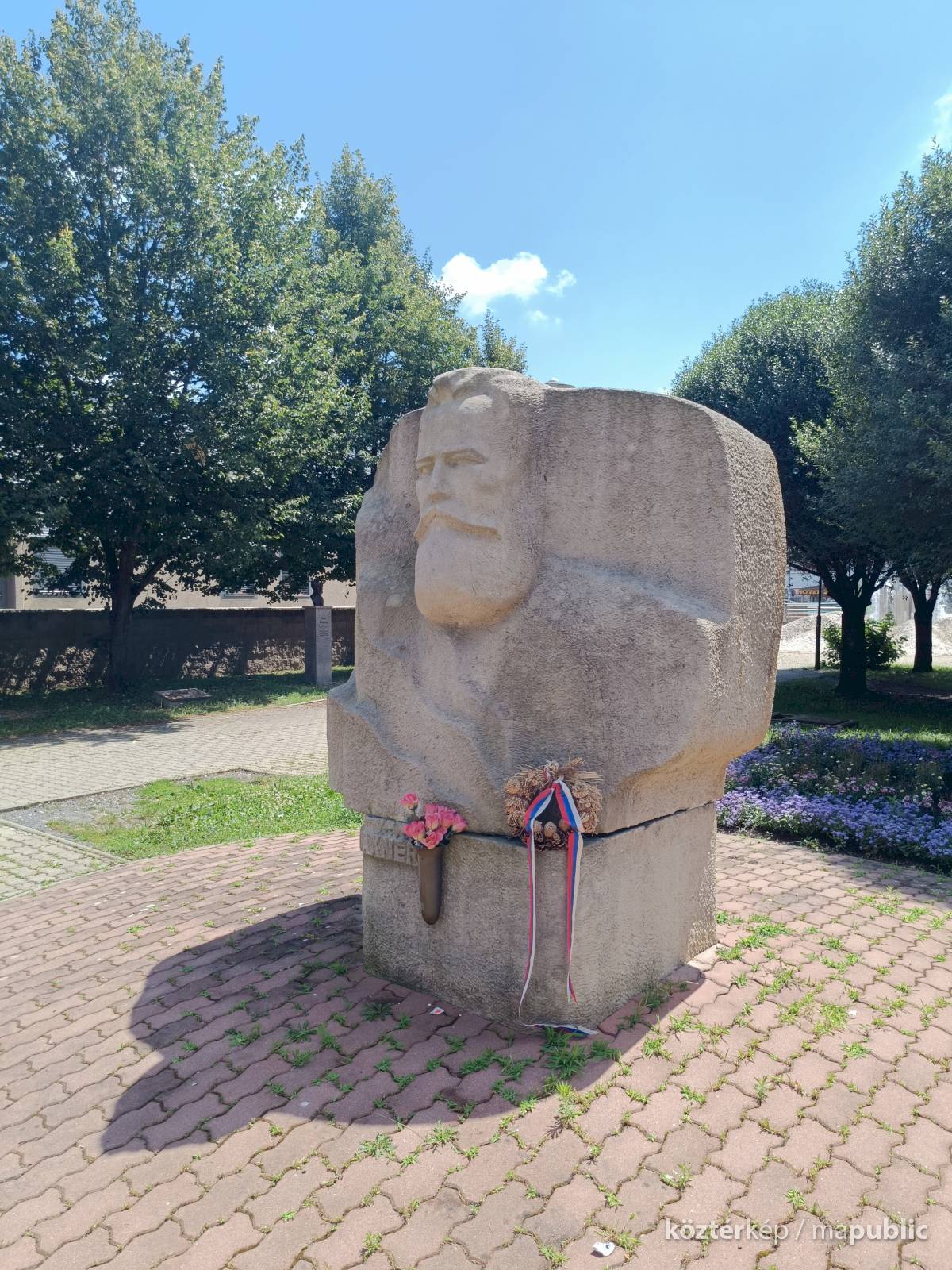 Tót-zabari Daxner István Márk – Köztérkép