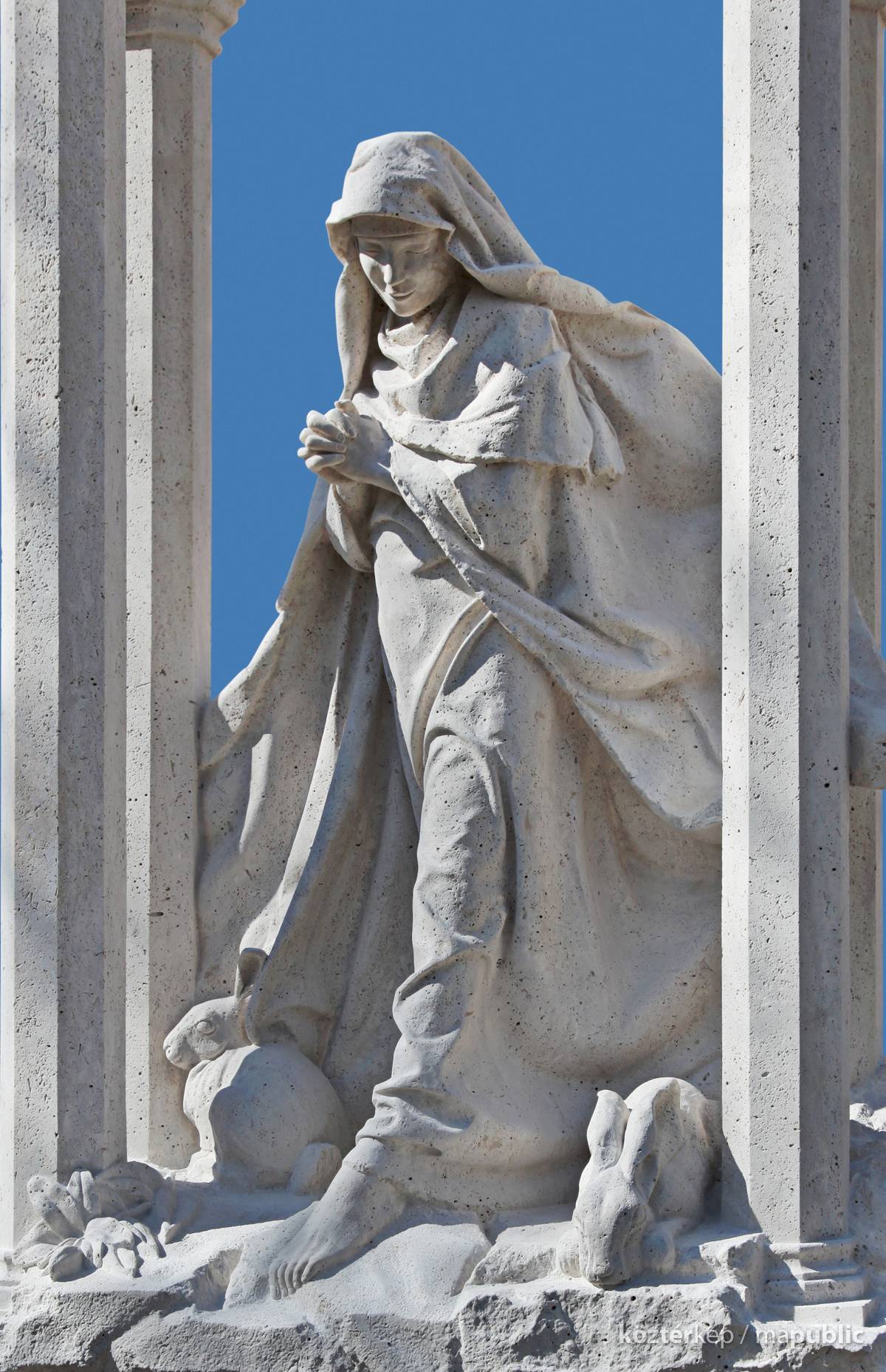 Árpád-házi Szent Margit szobra – Köztérkép