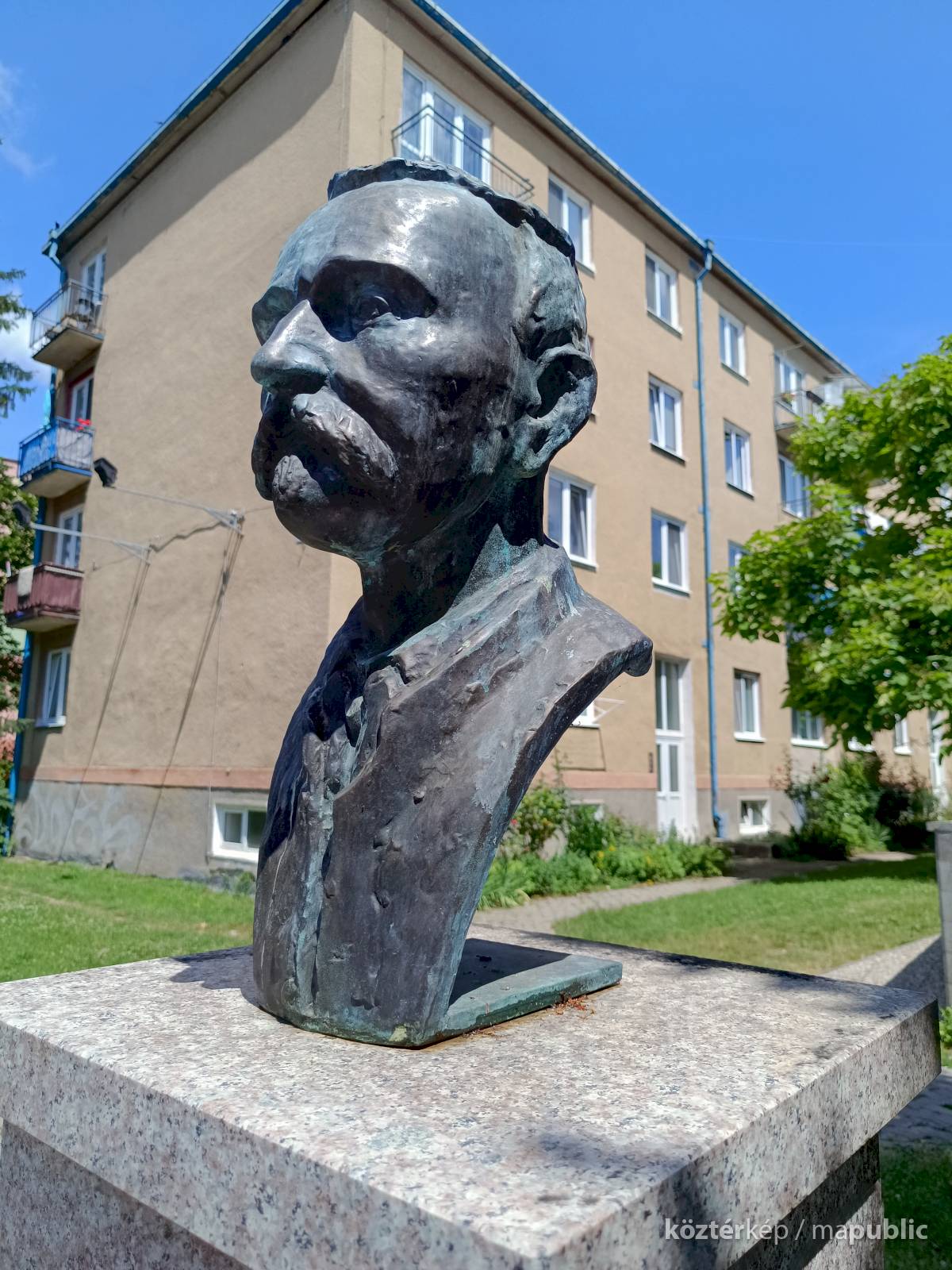 Kellner Péter – Köztérkép